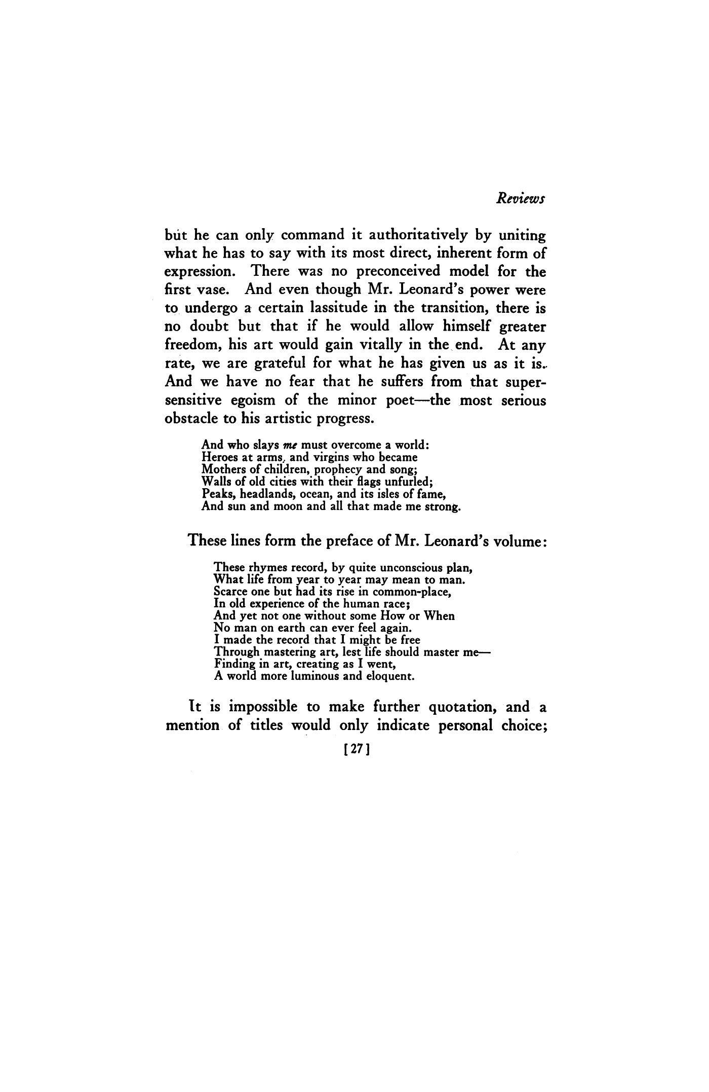 The Poetry Foundation