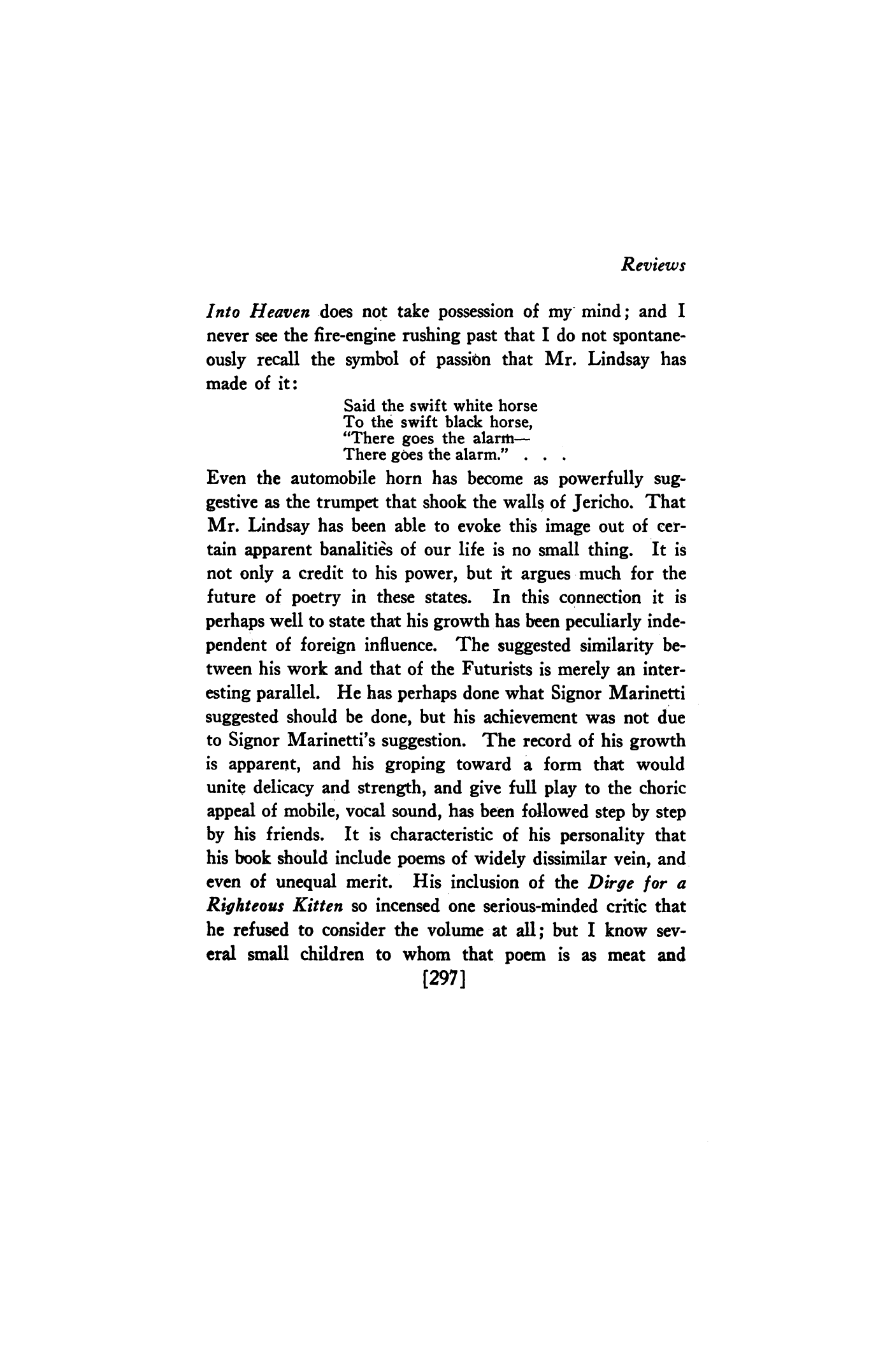 The Sharing by Agnes Lee; The Congo and Other Poems… | Poetry Magazine