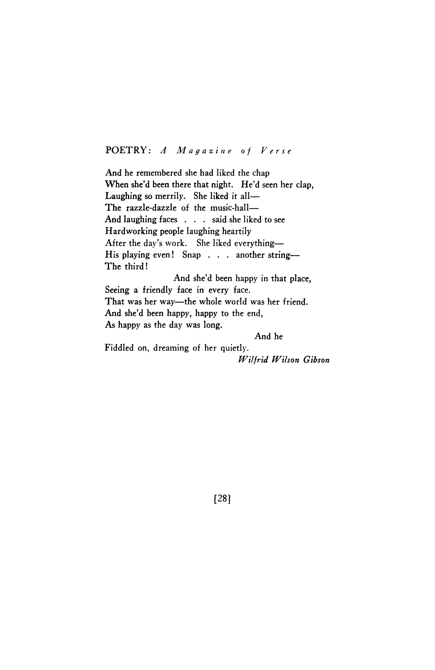 The Poetry Foundation