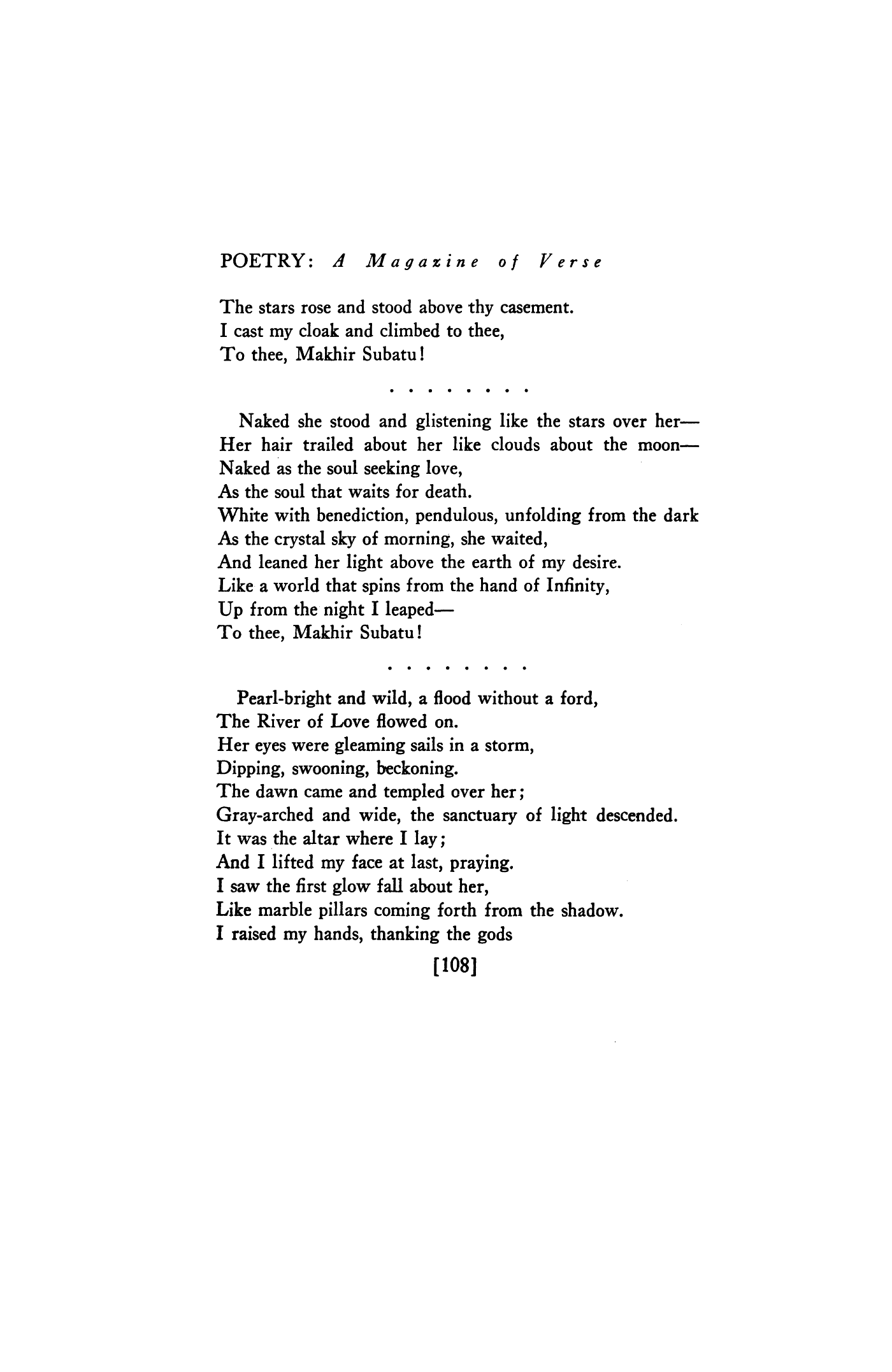 The Poetry Foundation