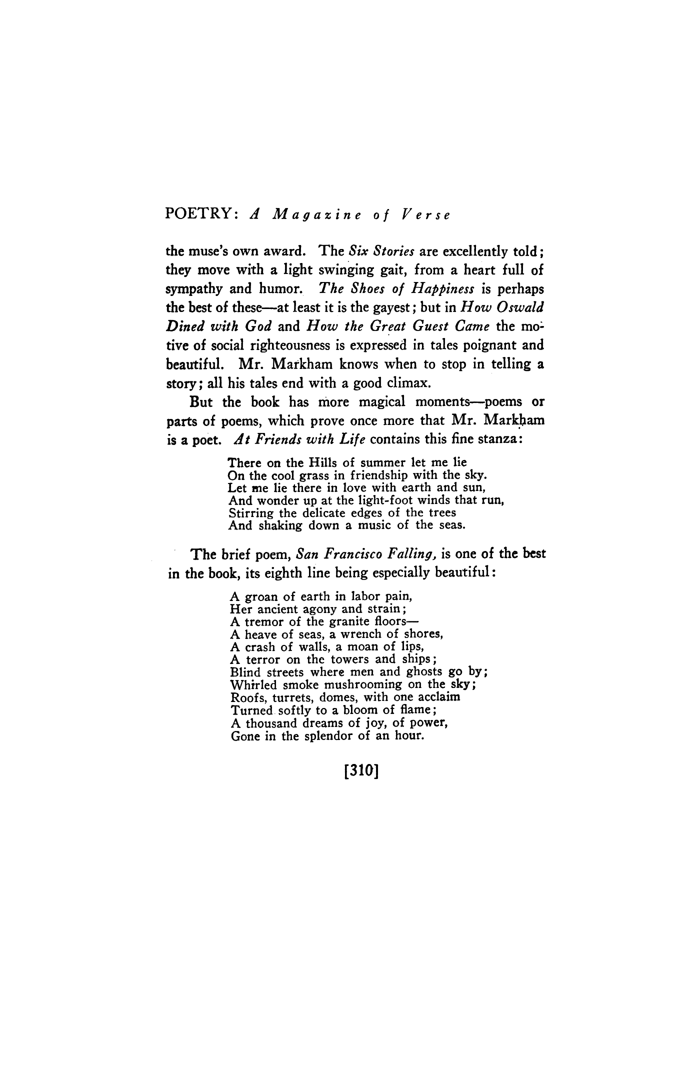 The Poetry Foundation