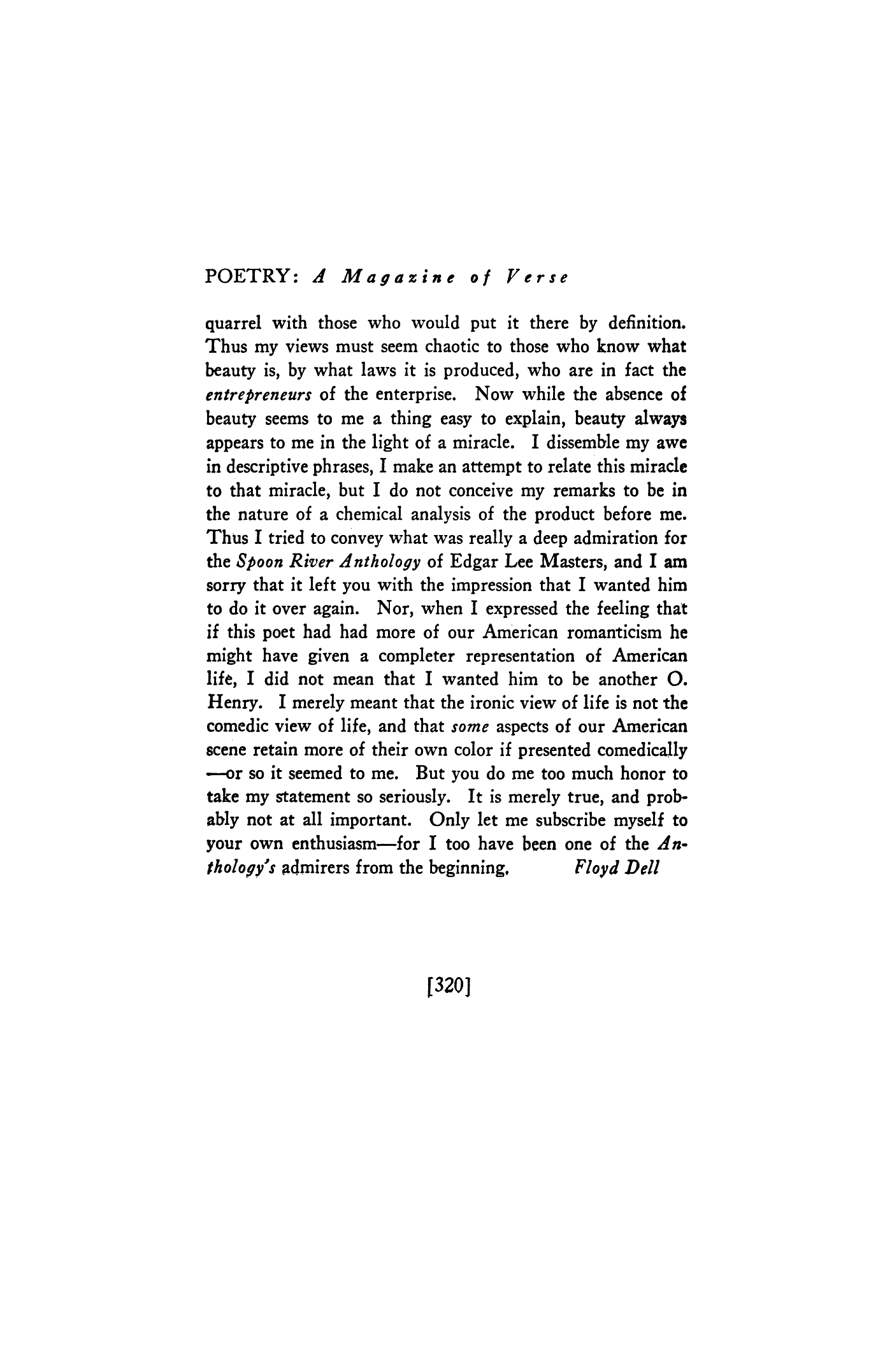 The Poetry Foundation