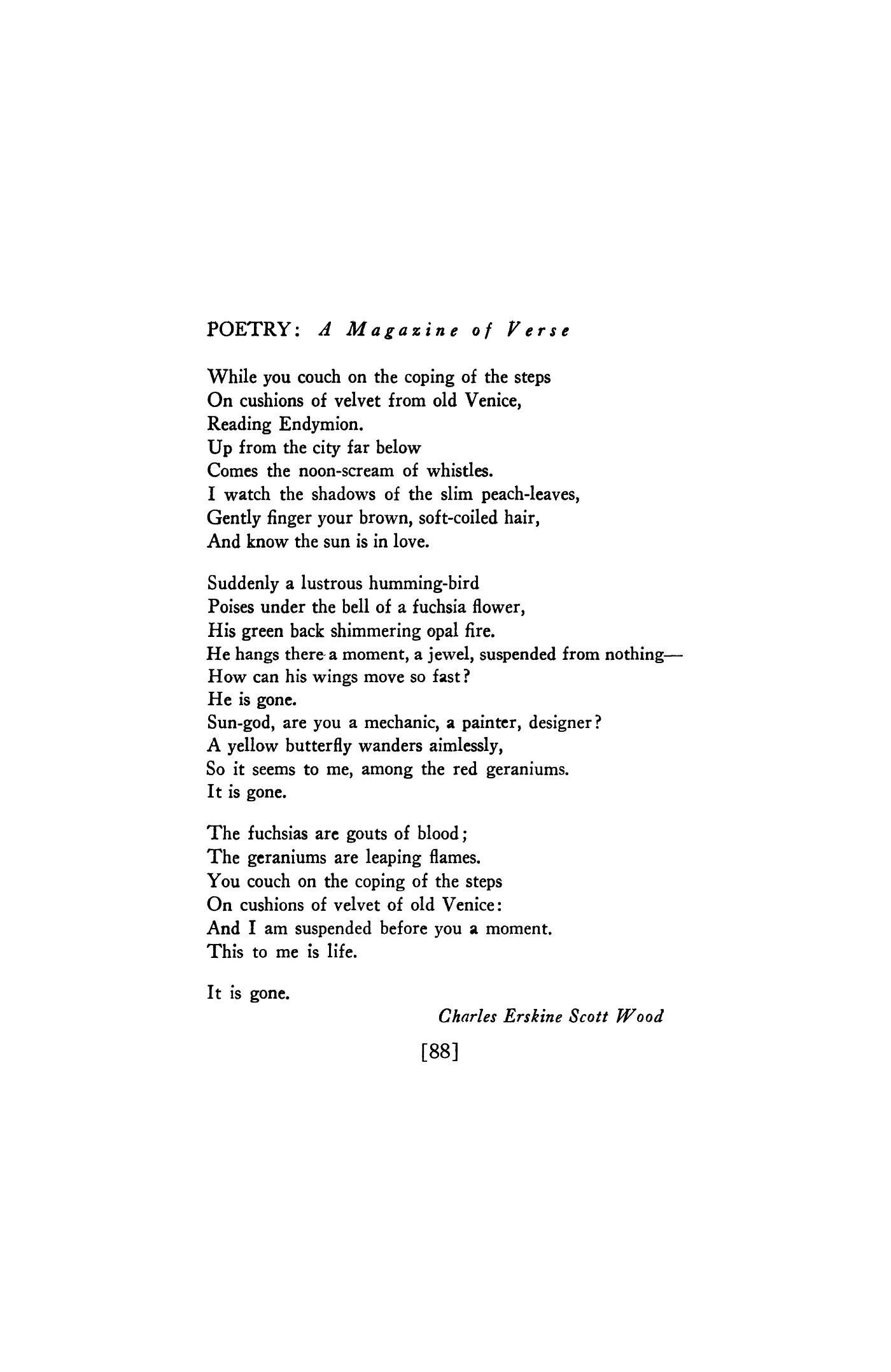 The Poetry Foundation