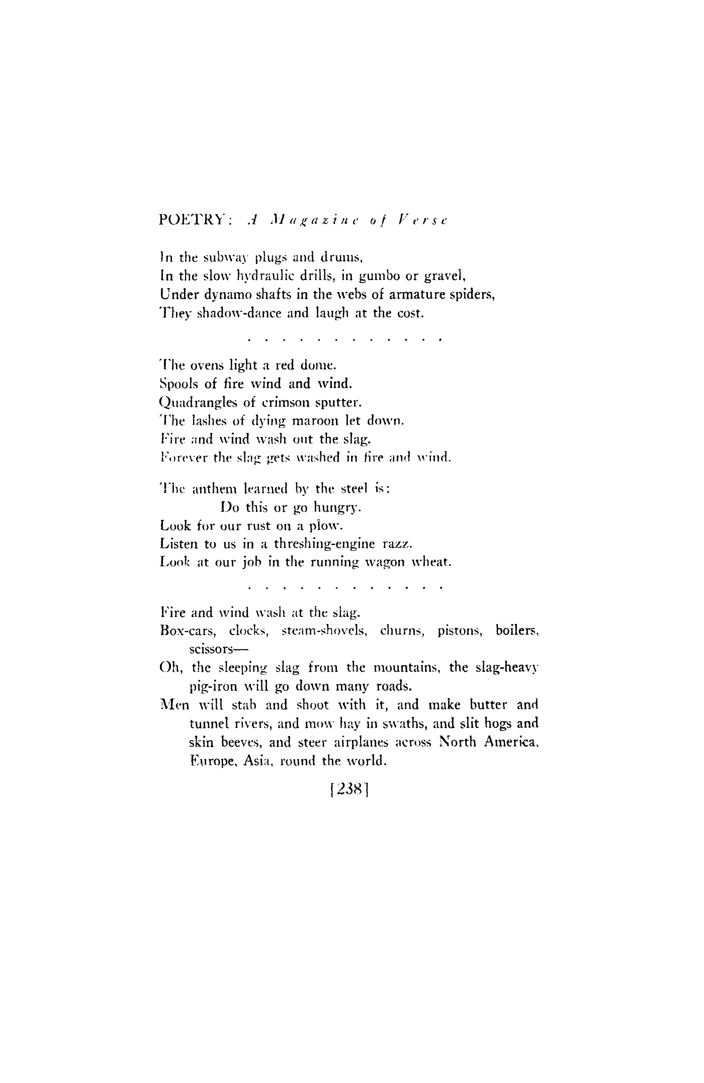 The Poetry Foundation