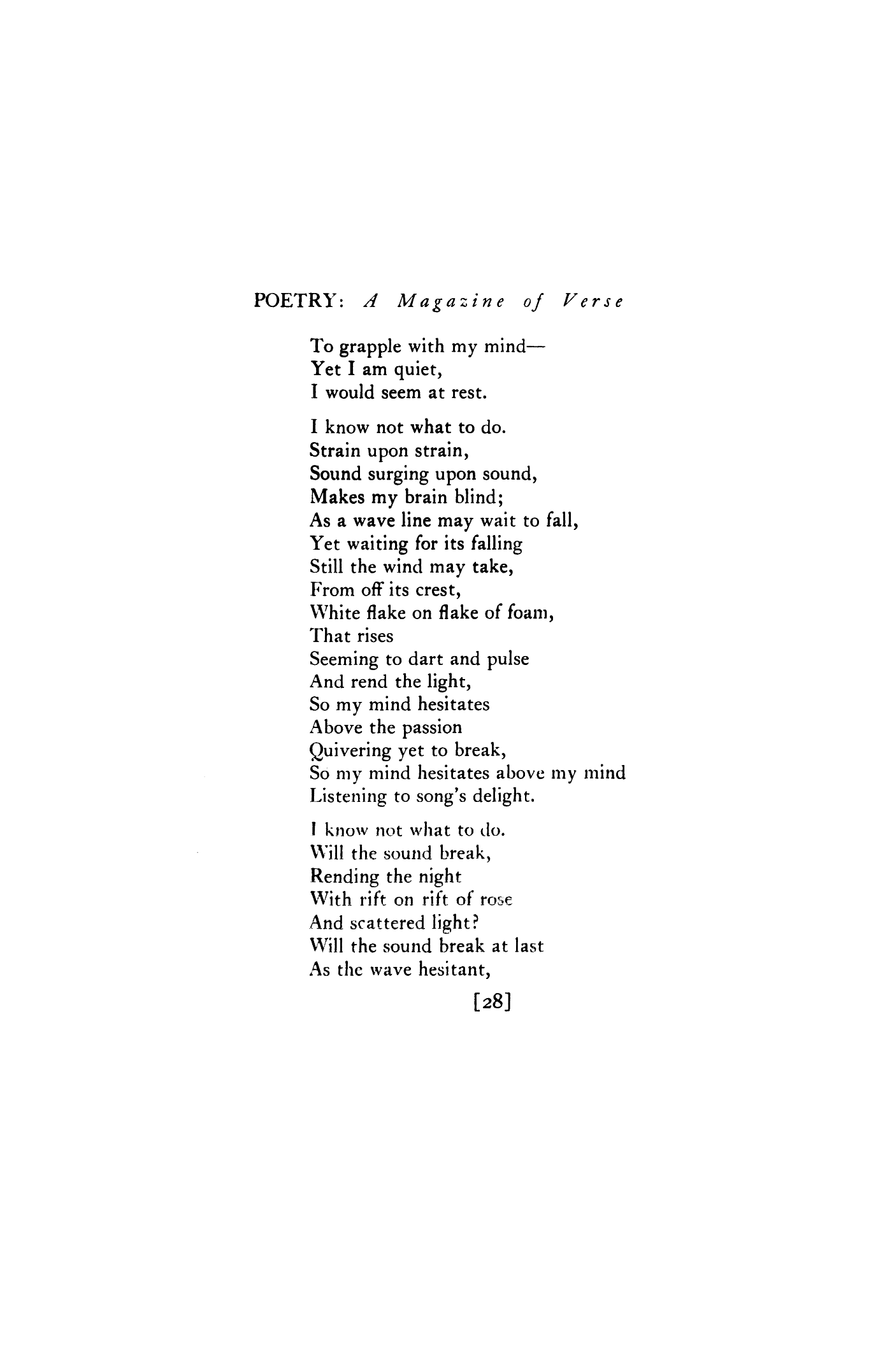 The Poetry Foundation