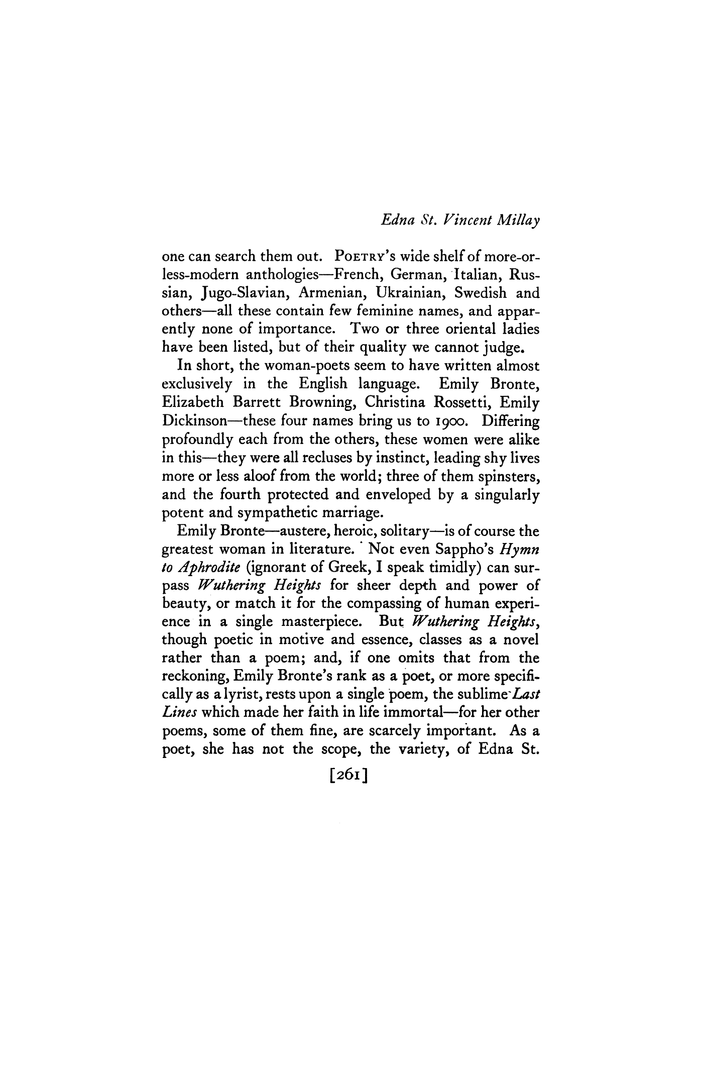 The Poetry Foundation