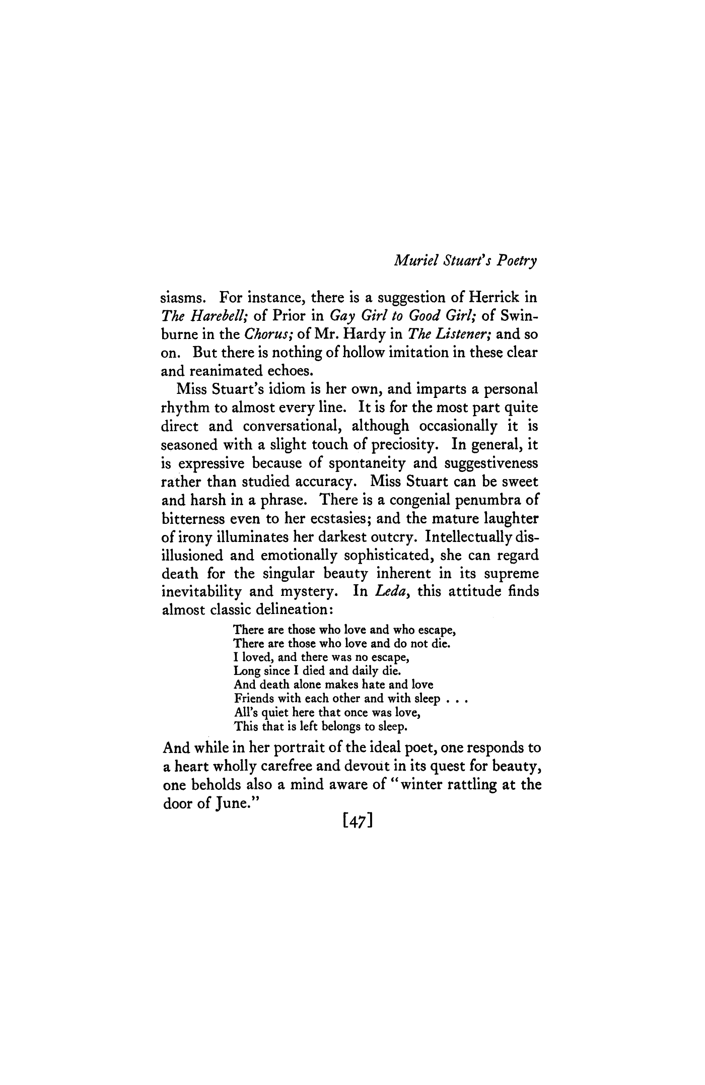 T. S. Eliot as Dramatist by John Crowe Ransom | Poetry Magazine