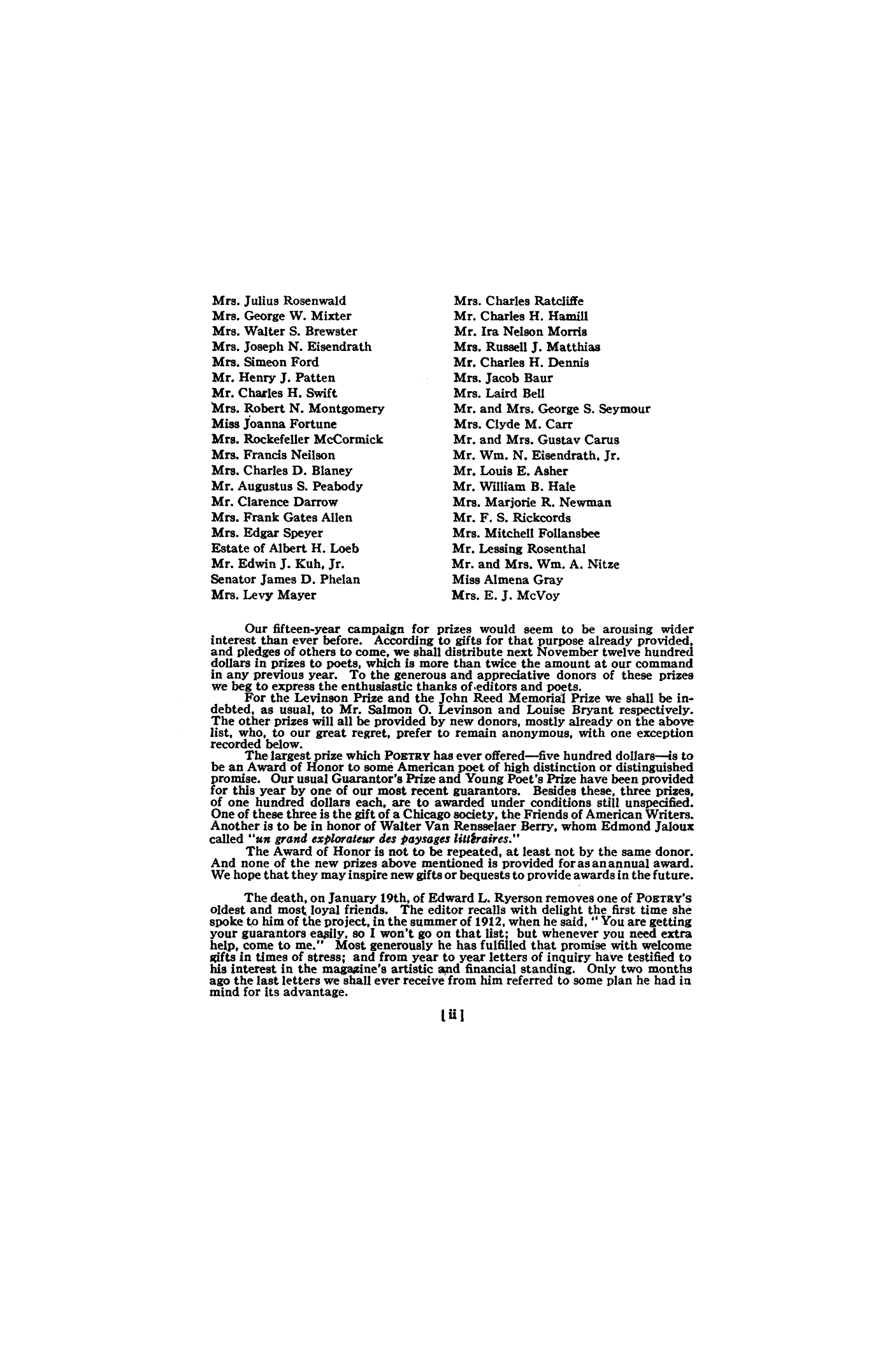 The Poetry Foundation