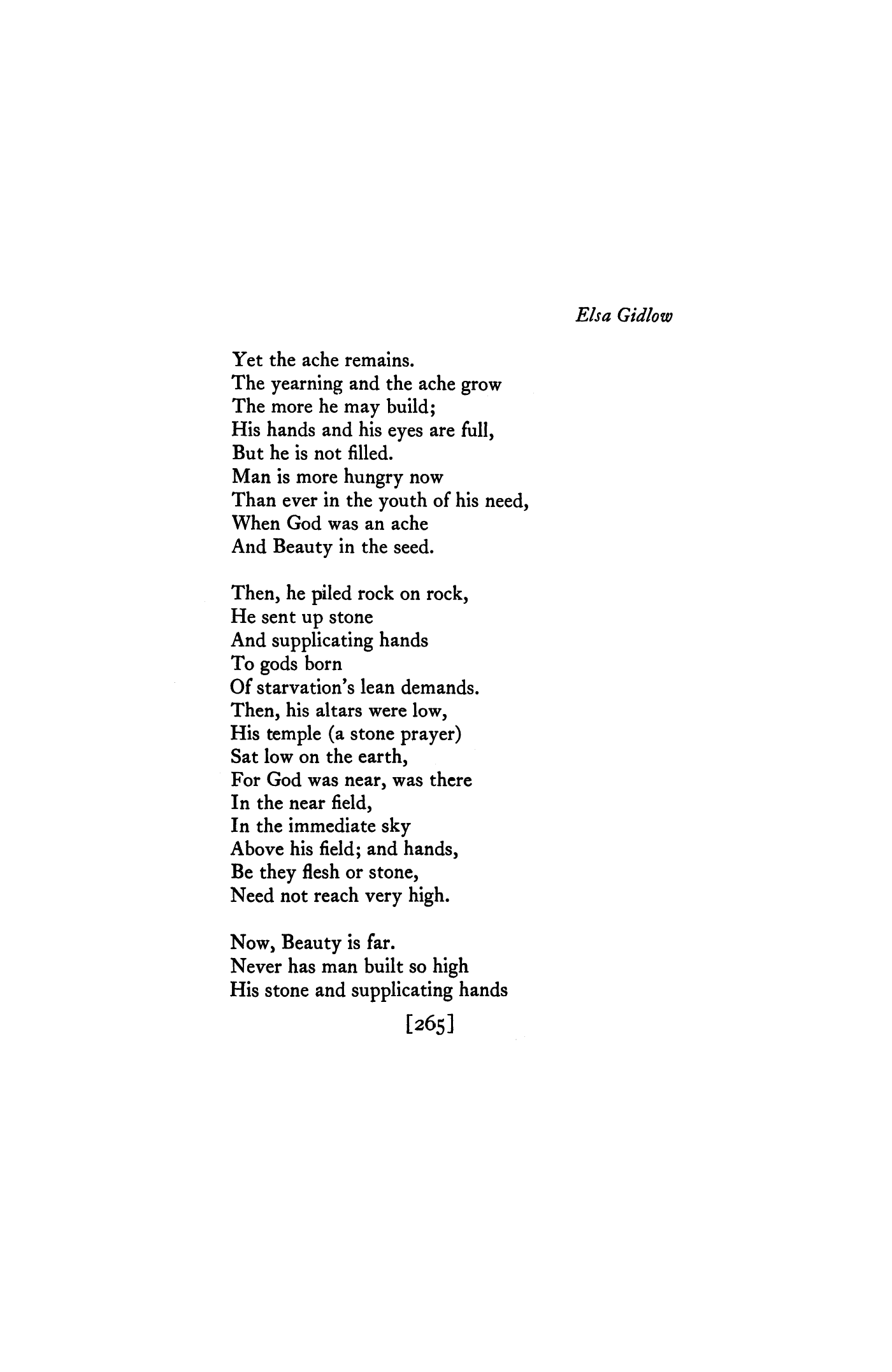 Elsa Gidlow Quotes