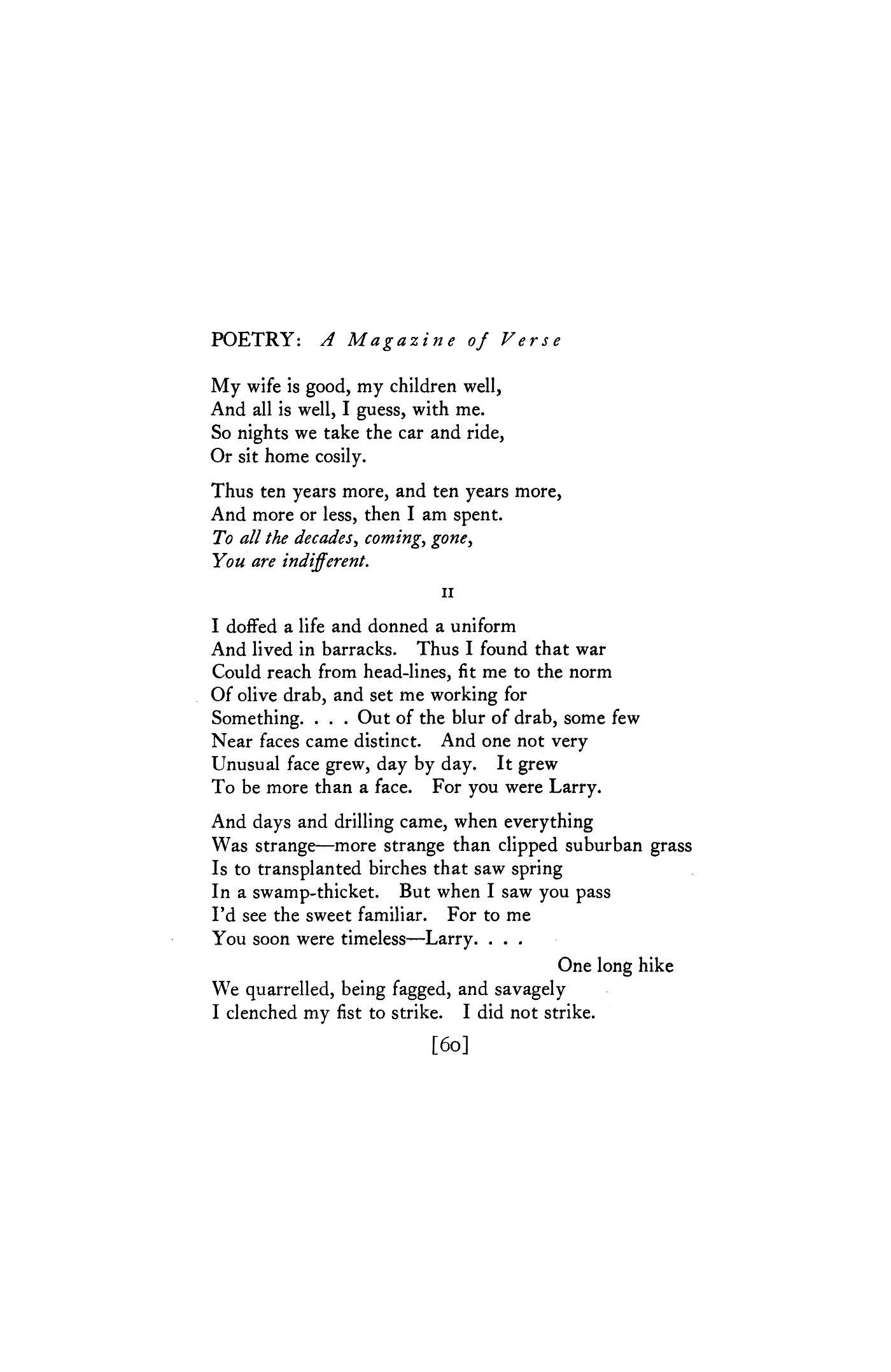 The Poetry Foundation