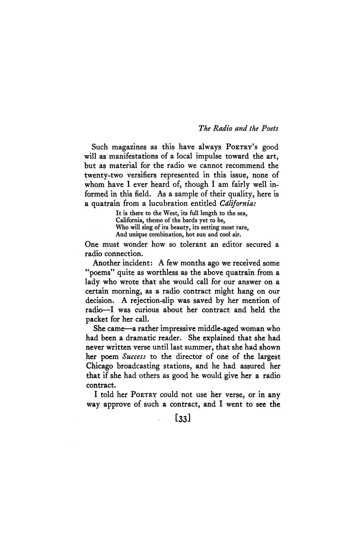 The Poetry Foundation