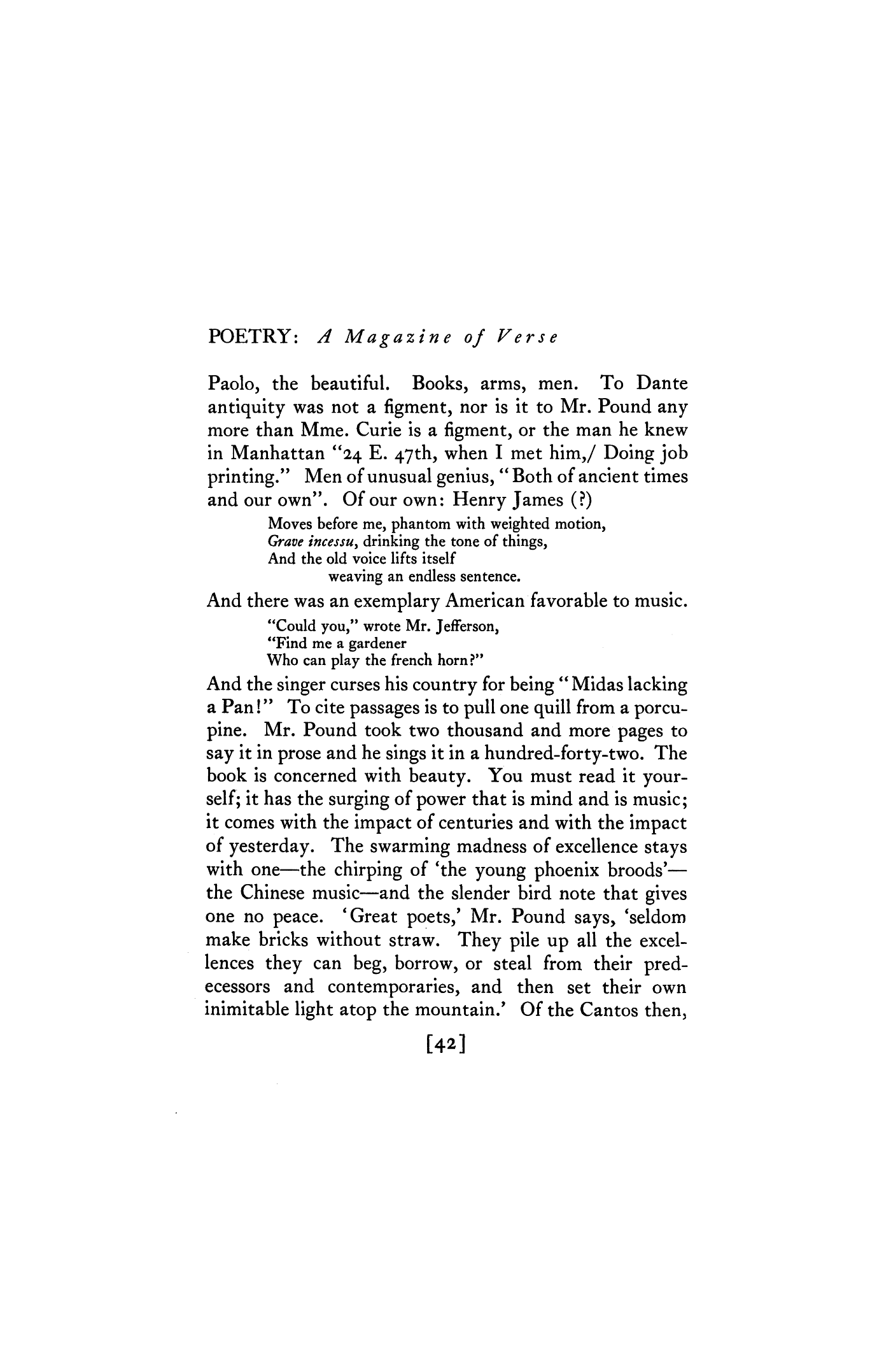 The Poetry Foundation