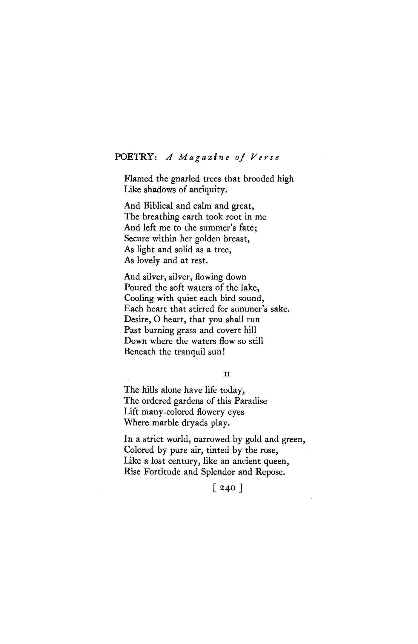 The Poetry Foundation