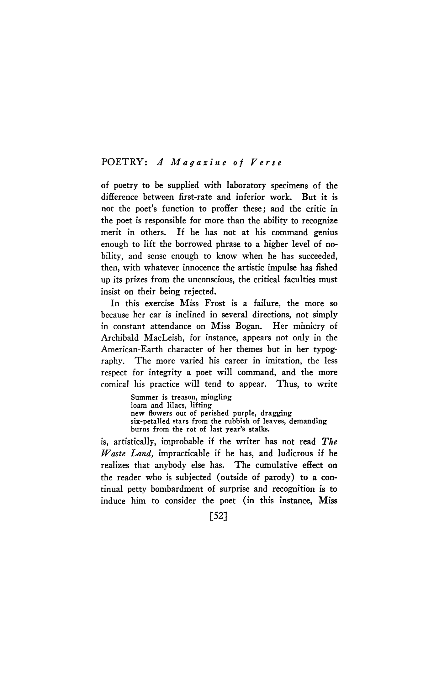 The Poetry Foundation