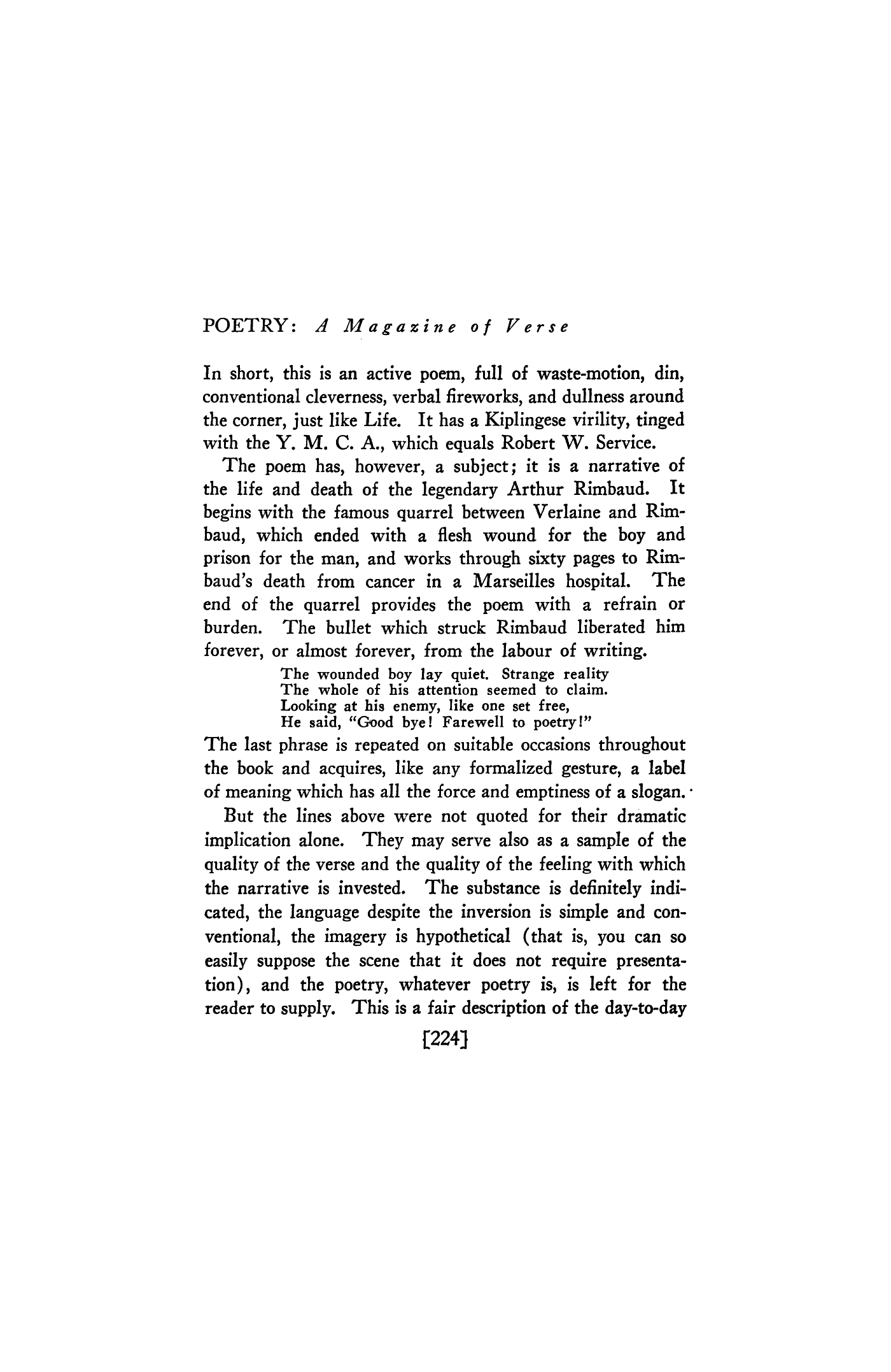 The Poetry Foundation