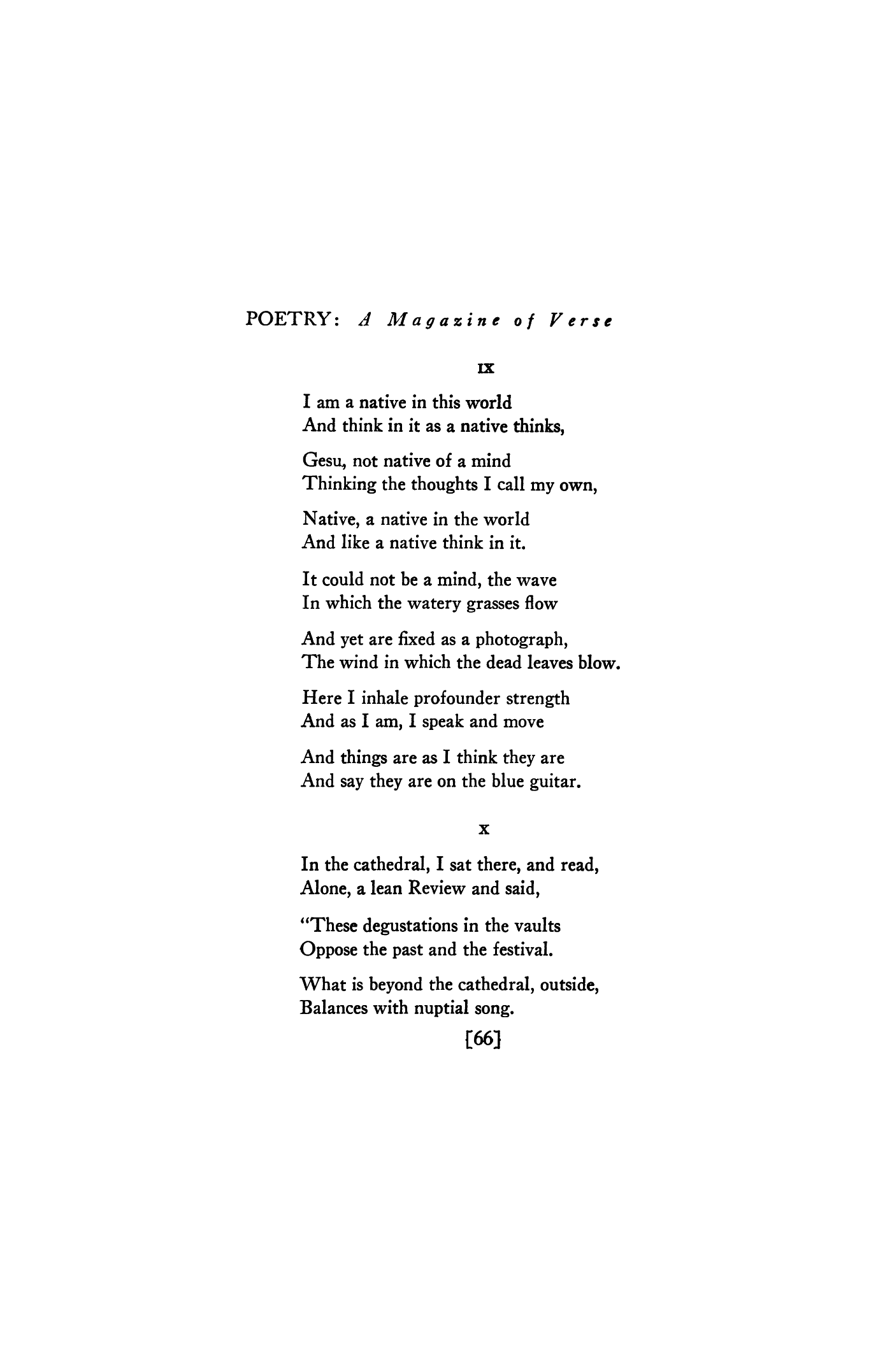 The Poetry Foundation