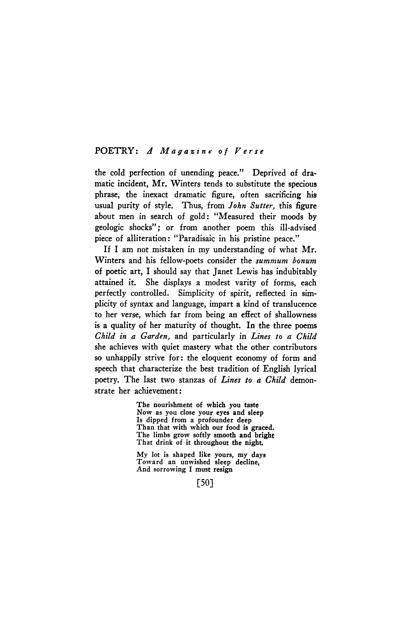 The Poetry Foundation