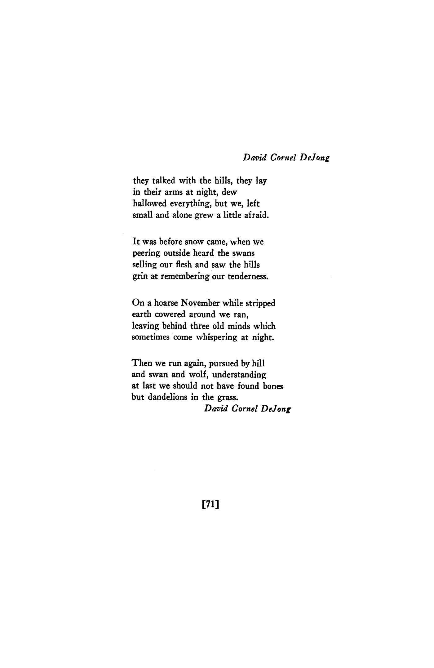 The Poetry Foundation