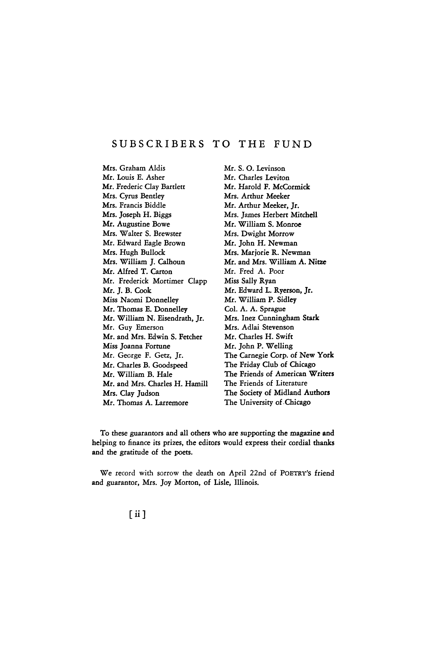 The Poetry Foundation