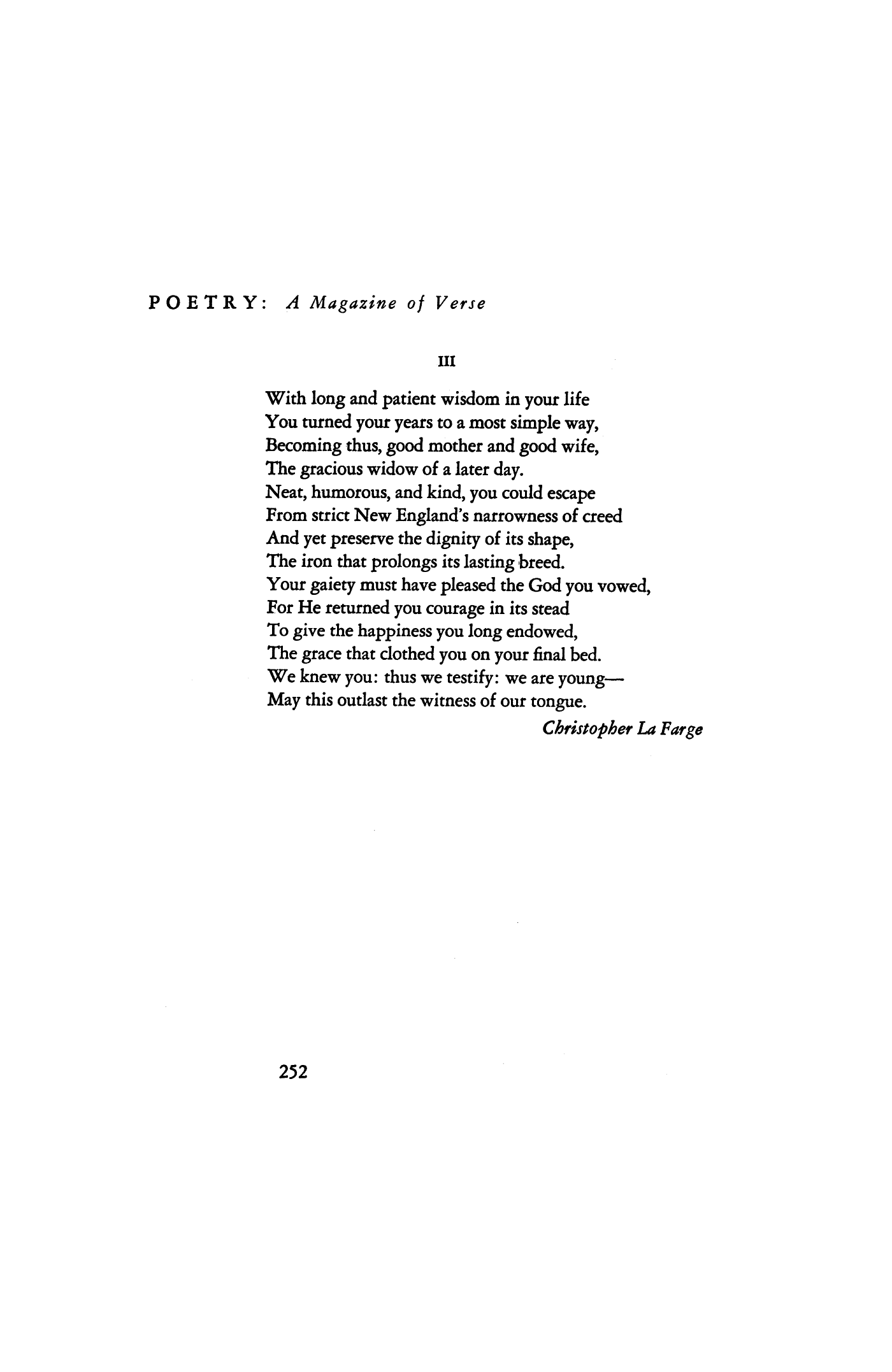 The Poetry Foundation