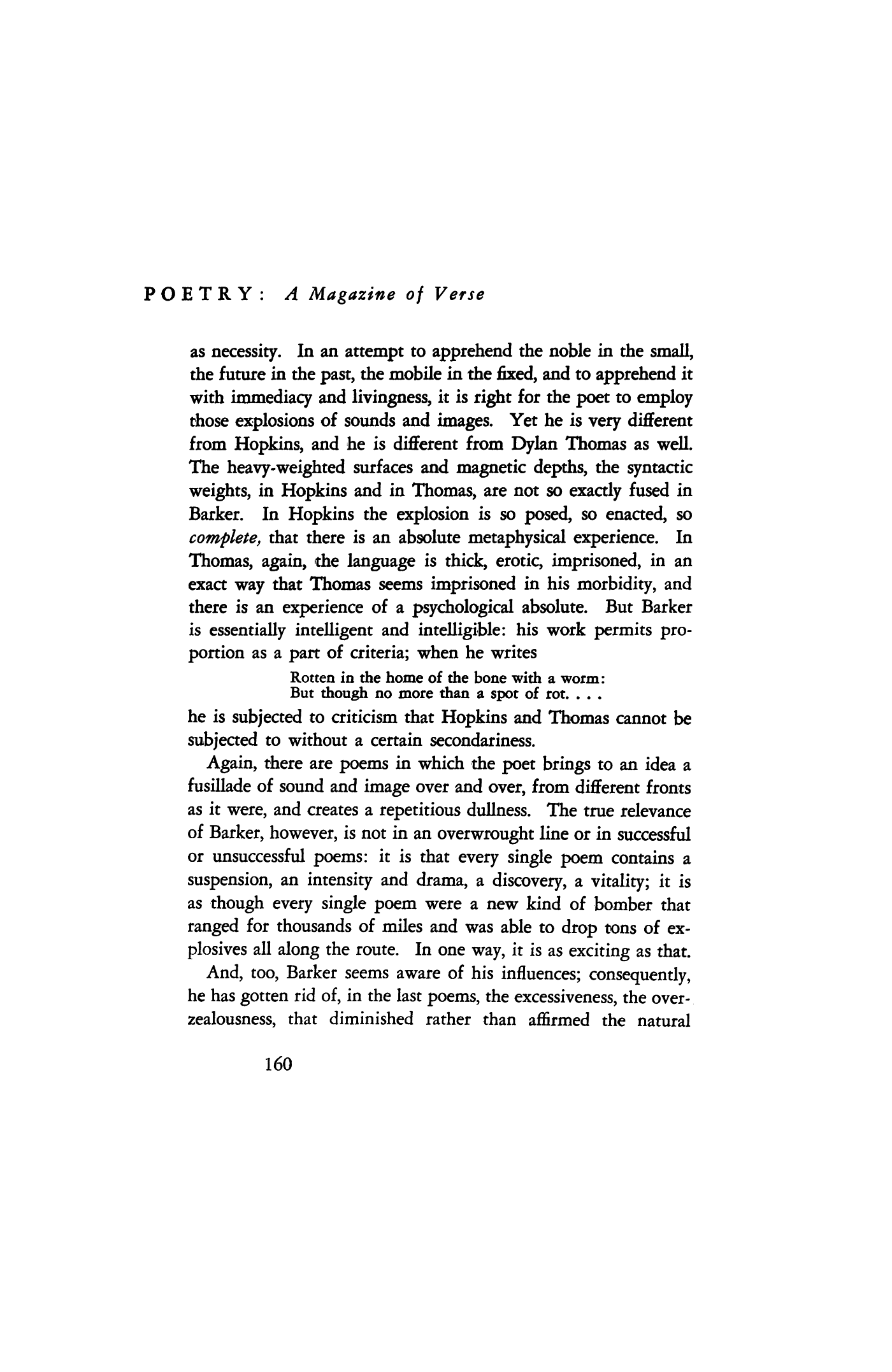 Lew Sarett and Nature by Leo Shapiro | View of the… | Poetry Magazine