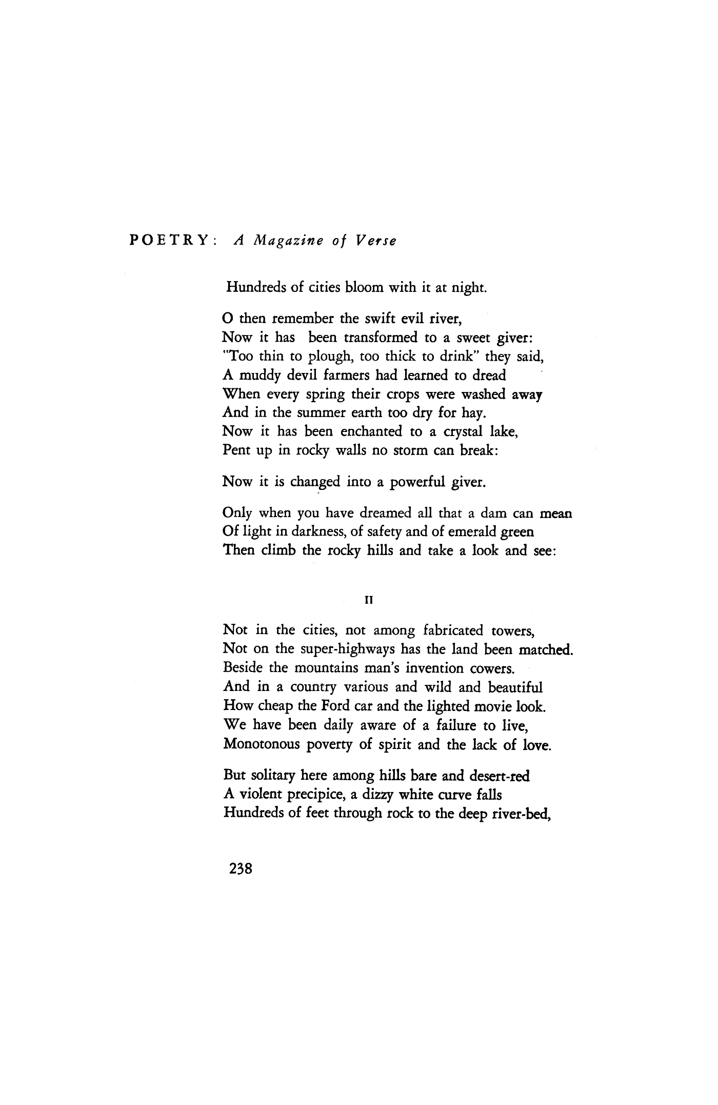 The Poetry Foundation