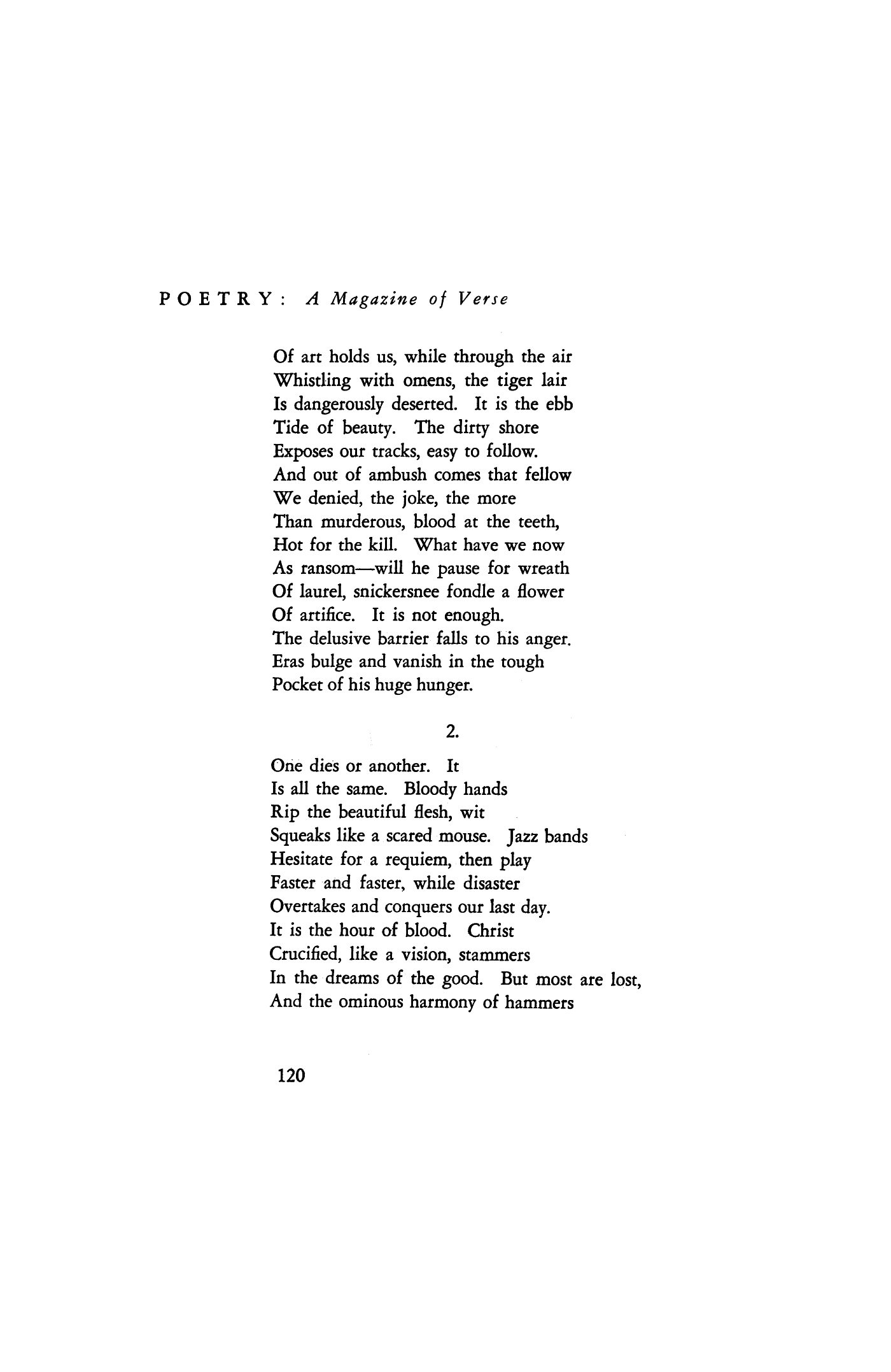 The Poetry Foundation