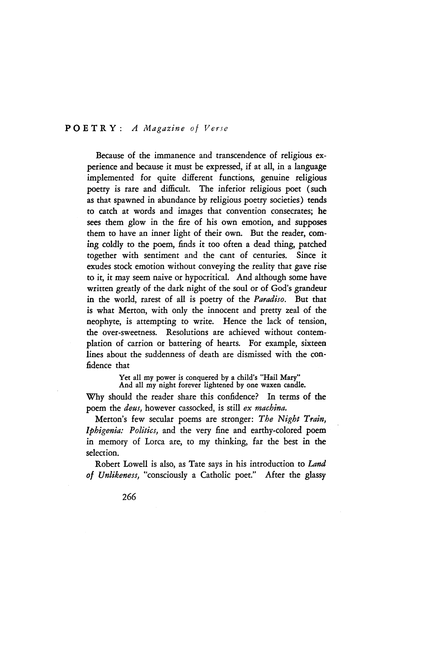 The Poetry Foundation