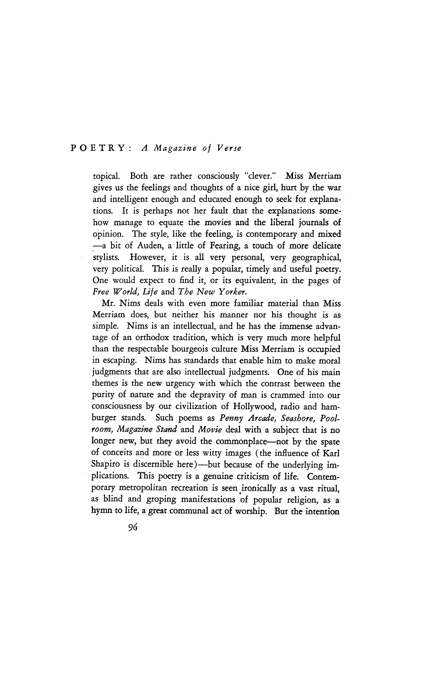 The Poetry Foundation