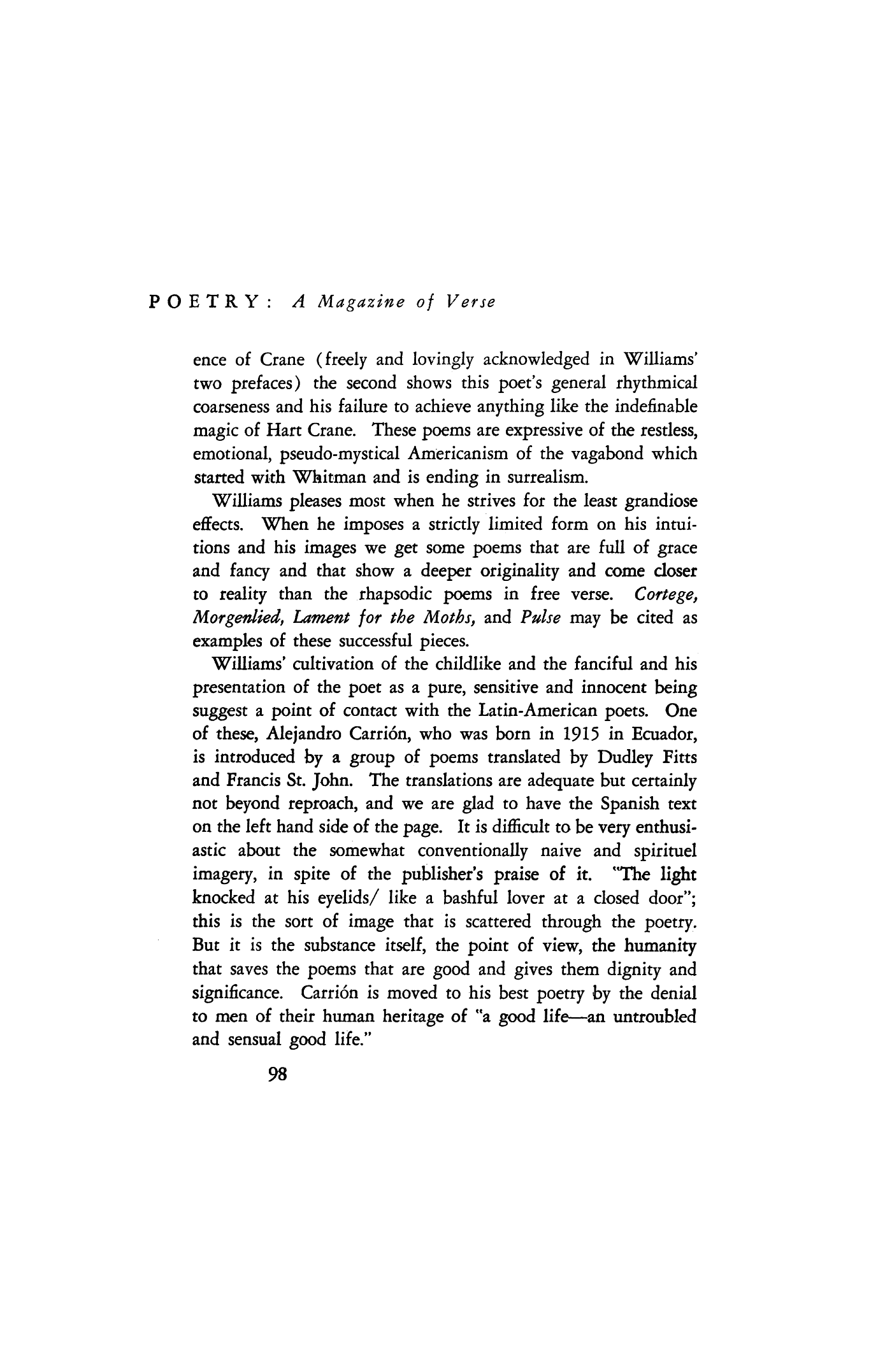 The Poetry Foundation