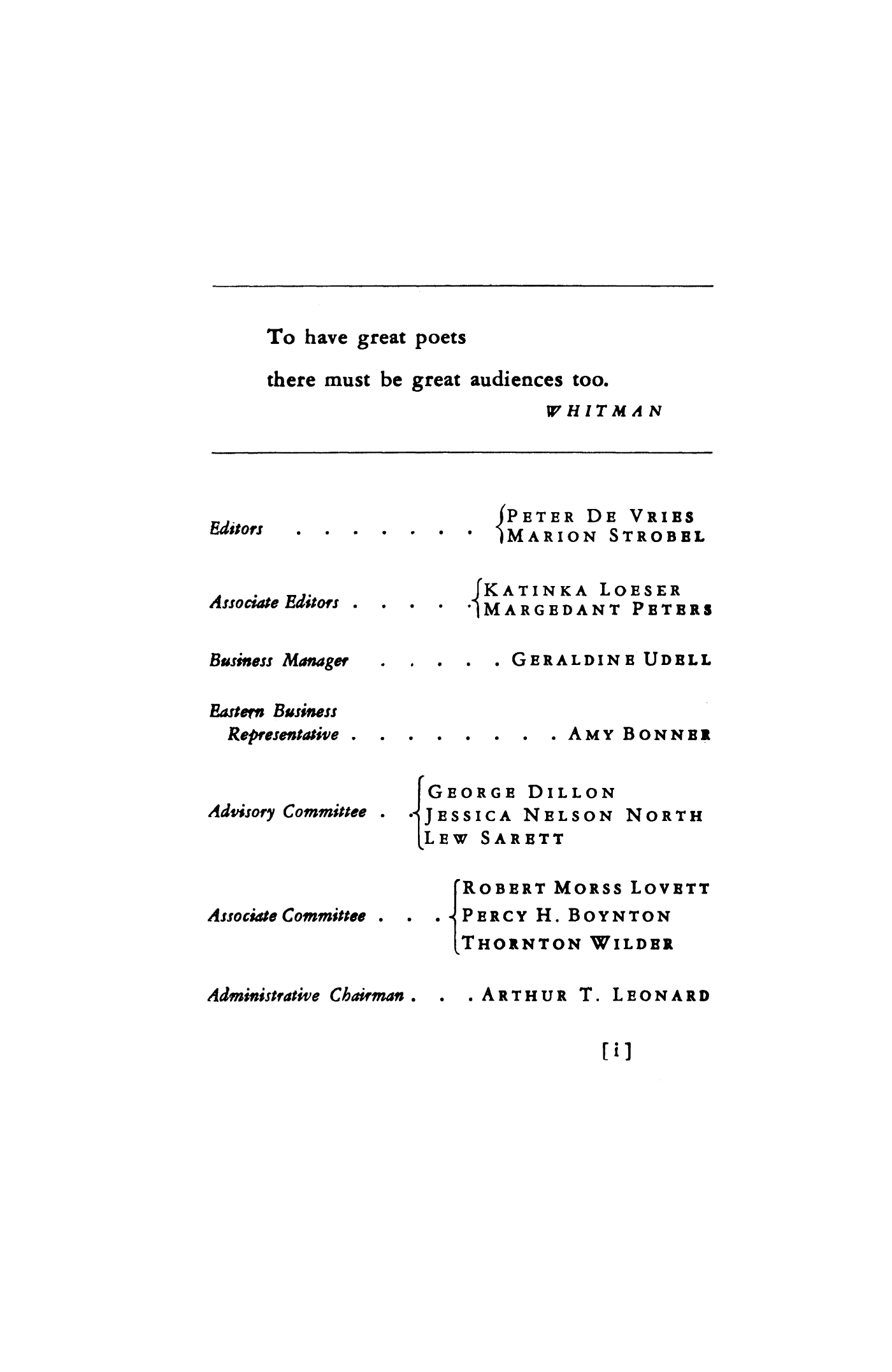 The Poetry Foundation