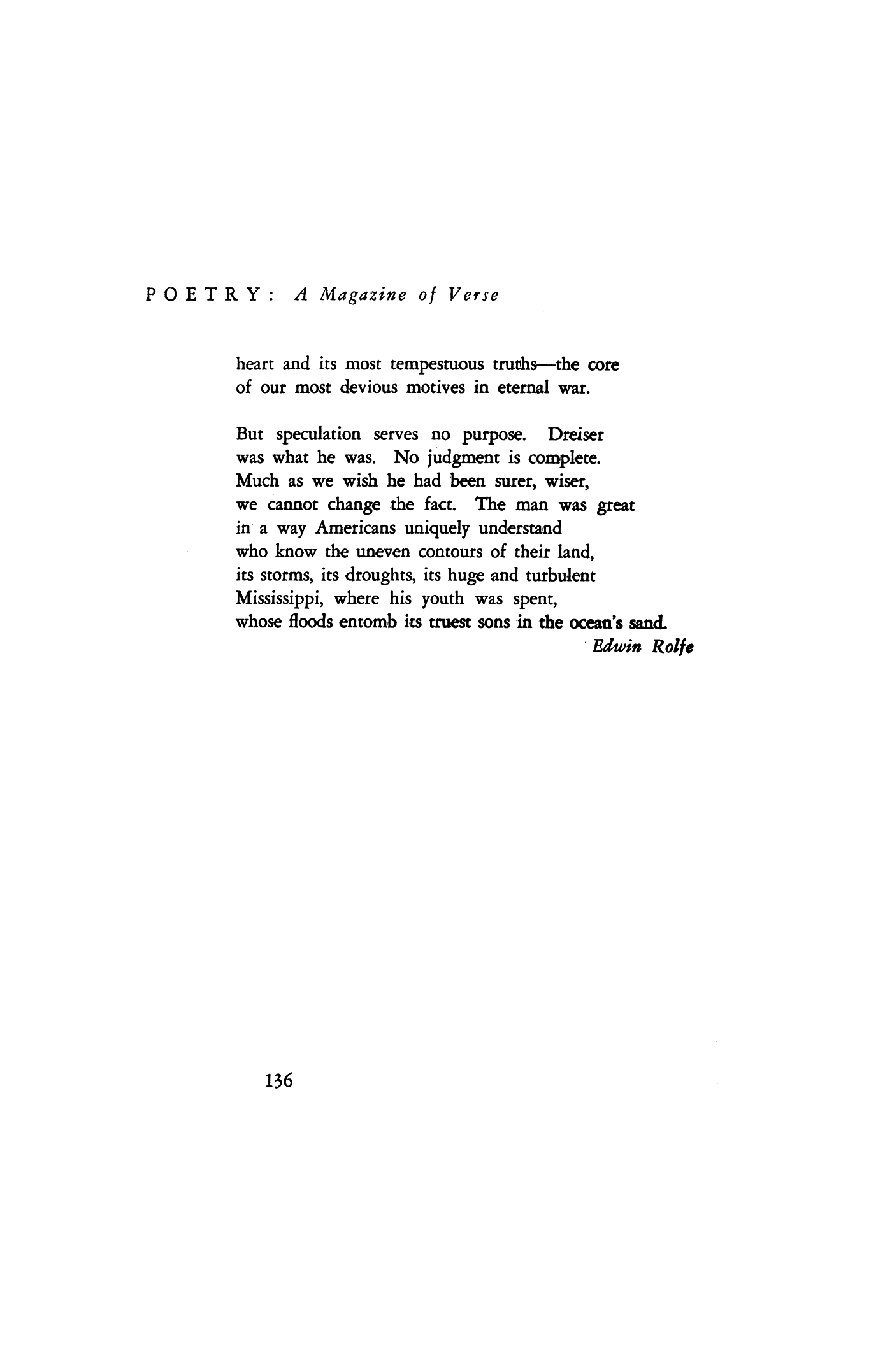 The Poetry Foundation