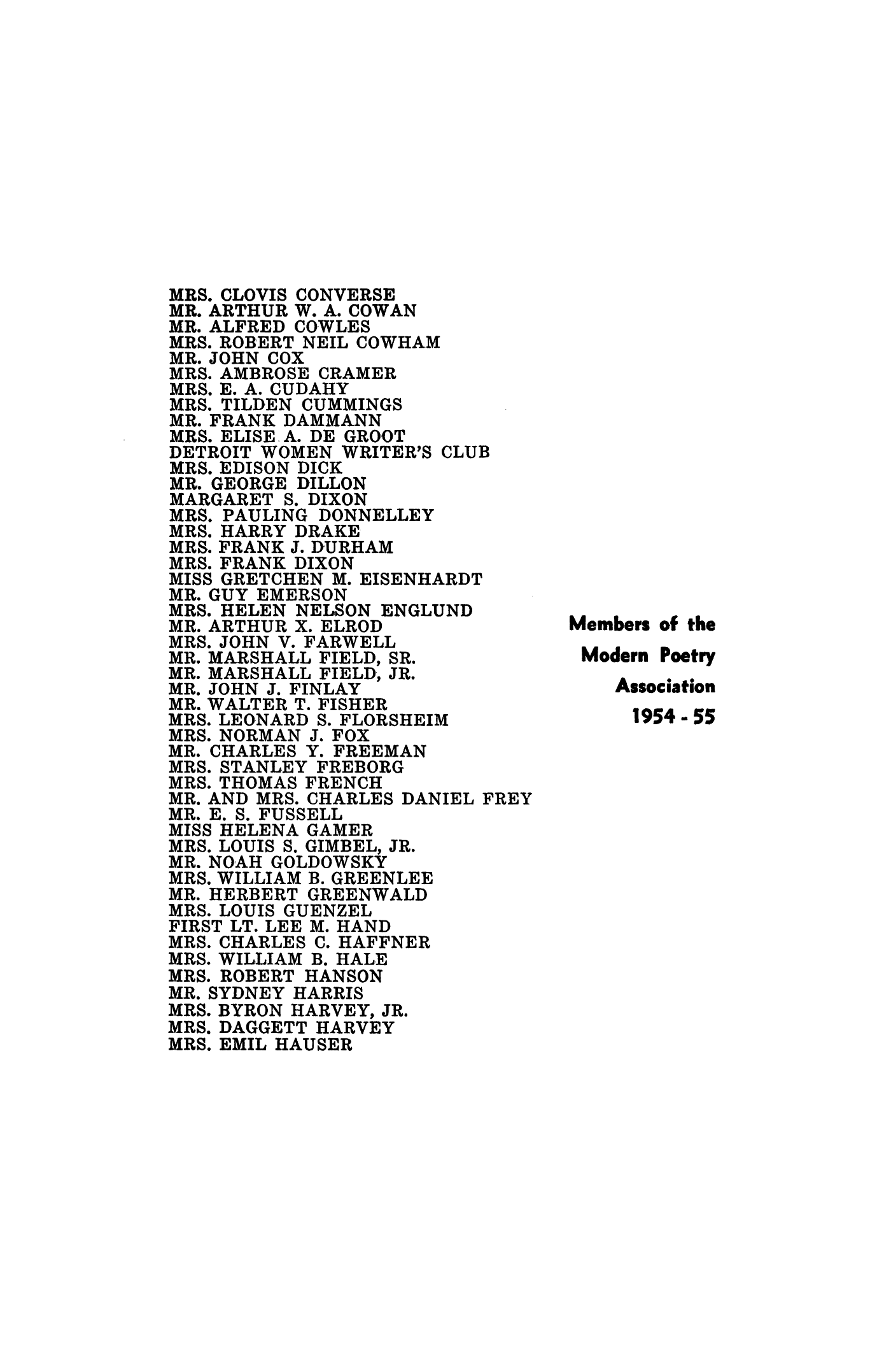 The Poetry Foundation