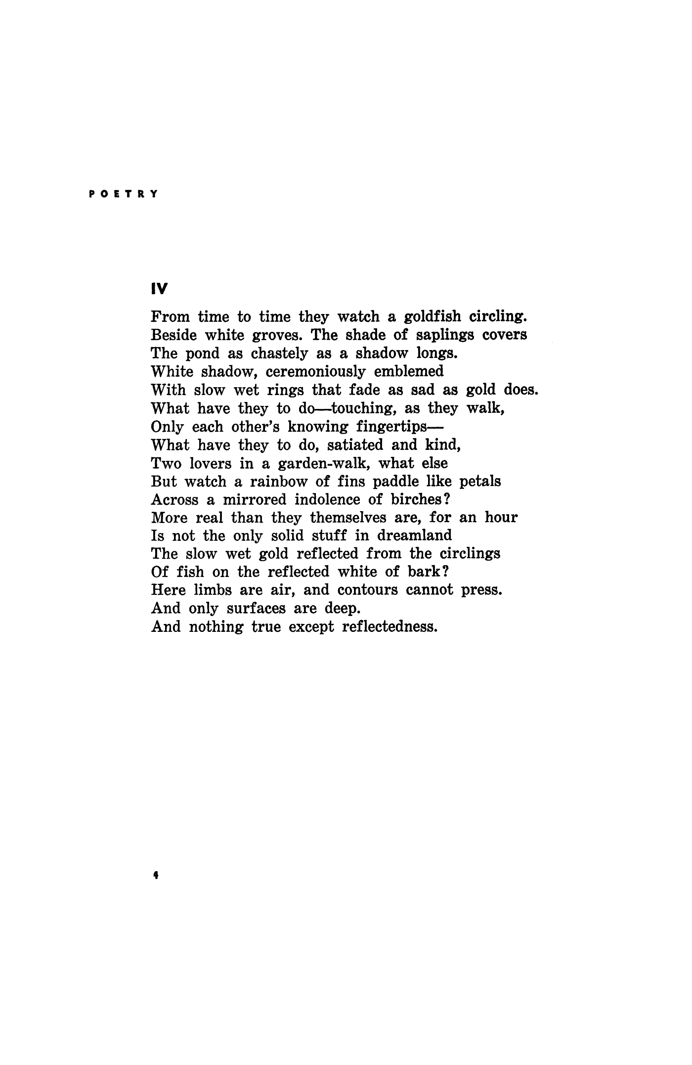 A Walk on Moss by Peter Viereck | Poetry Magazine