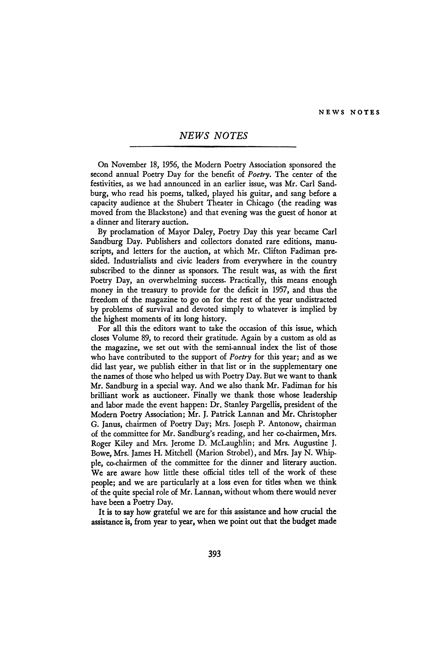 The Poetry Foundation