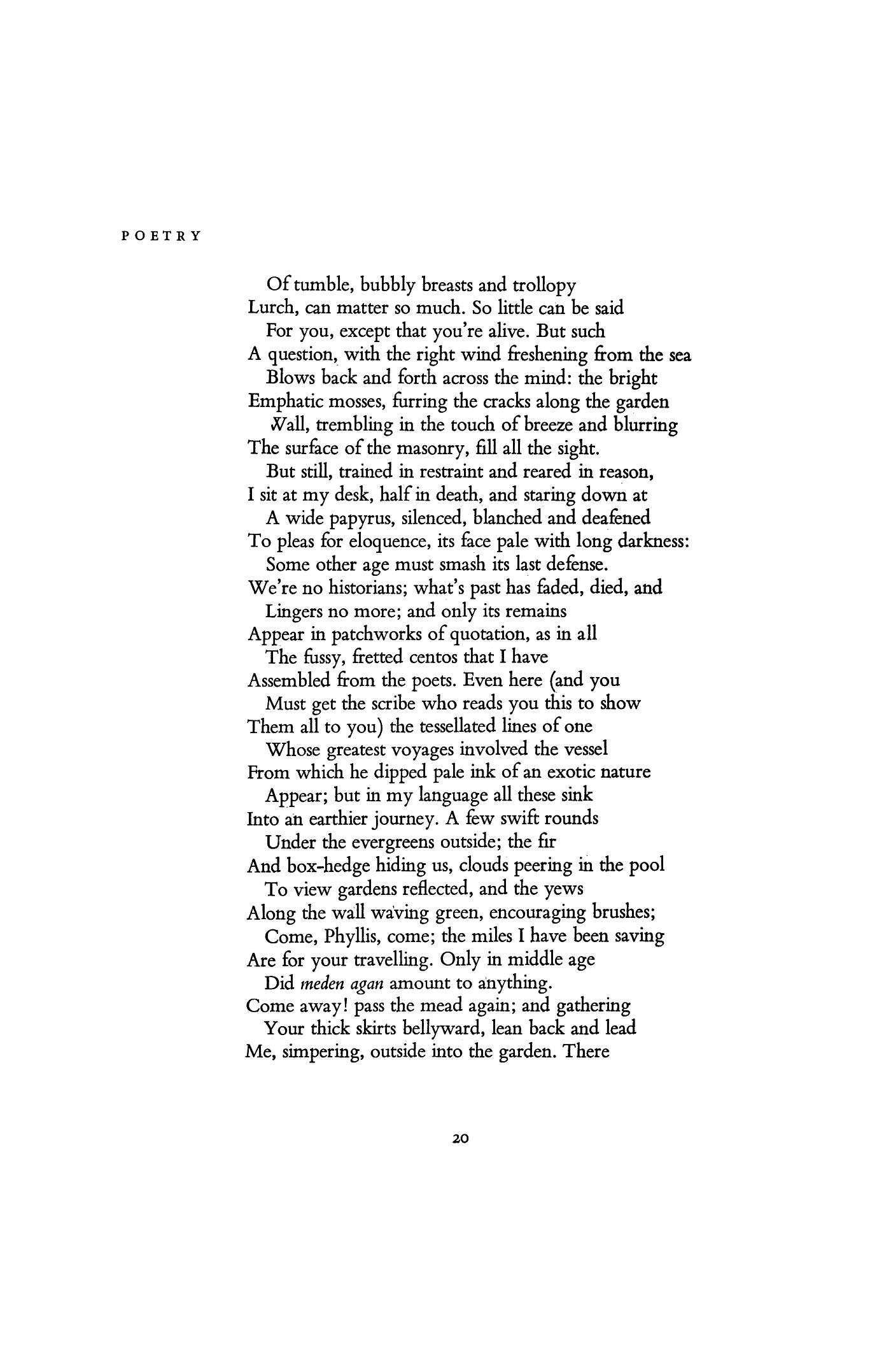 The Poetry Foundation
