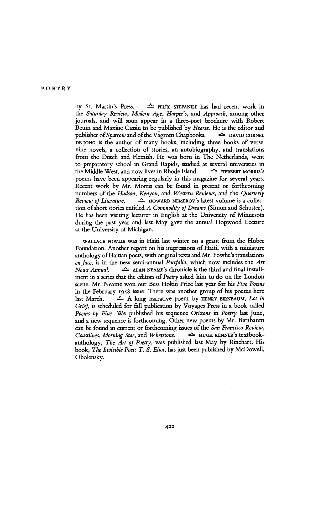 The Fan by Pier Paolo Pasolini | Poetry Magazine