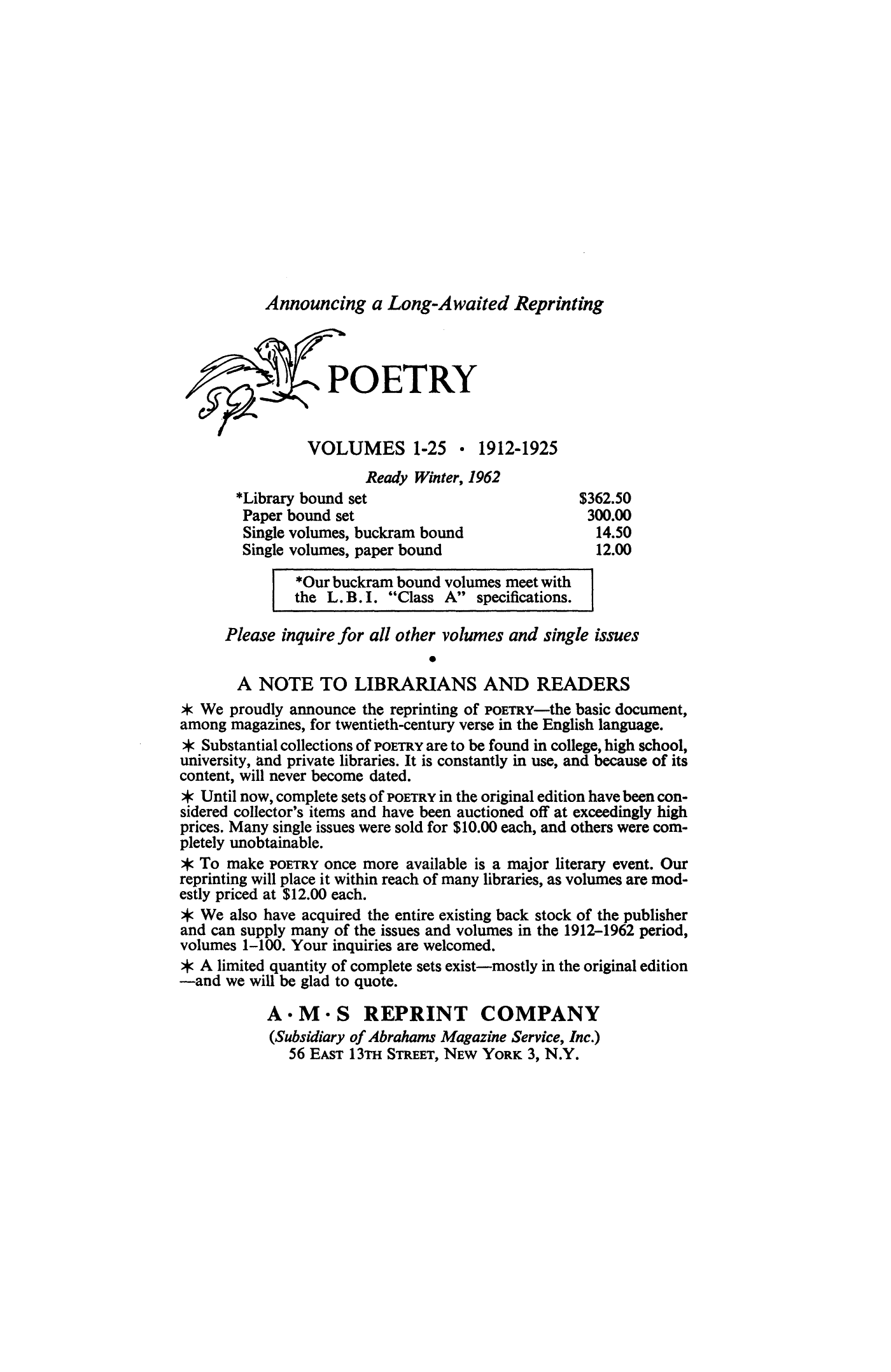 The Poetry Foundation
