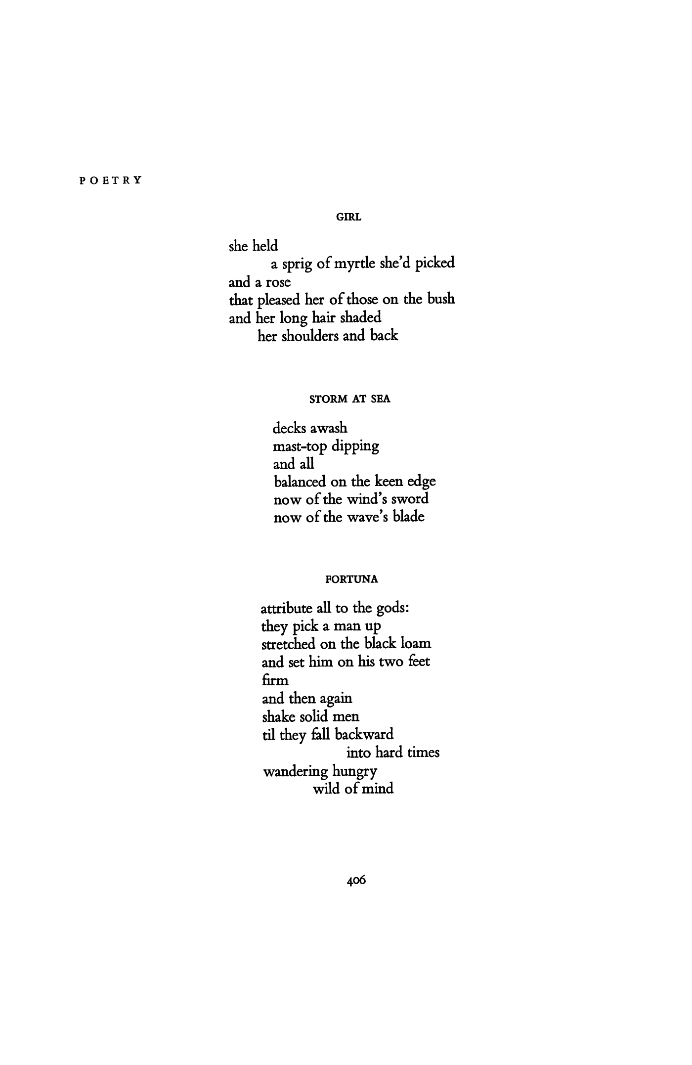 The Poetry Foundation