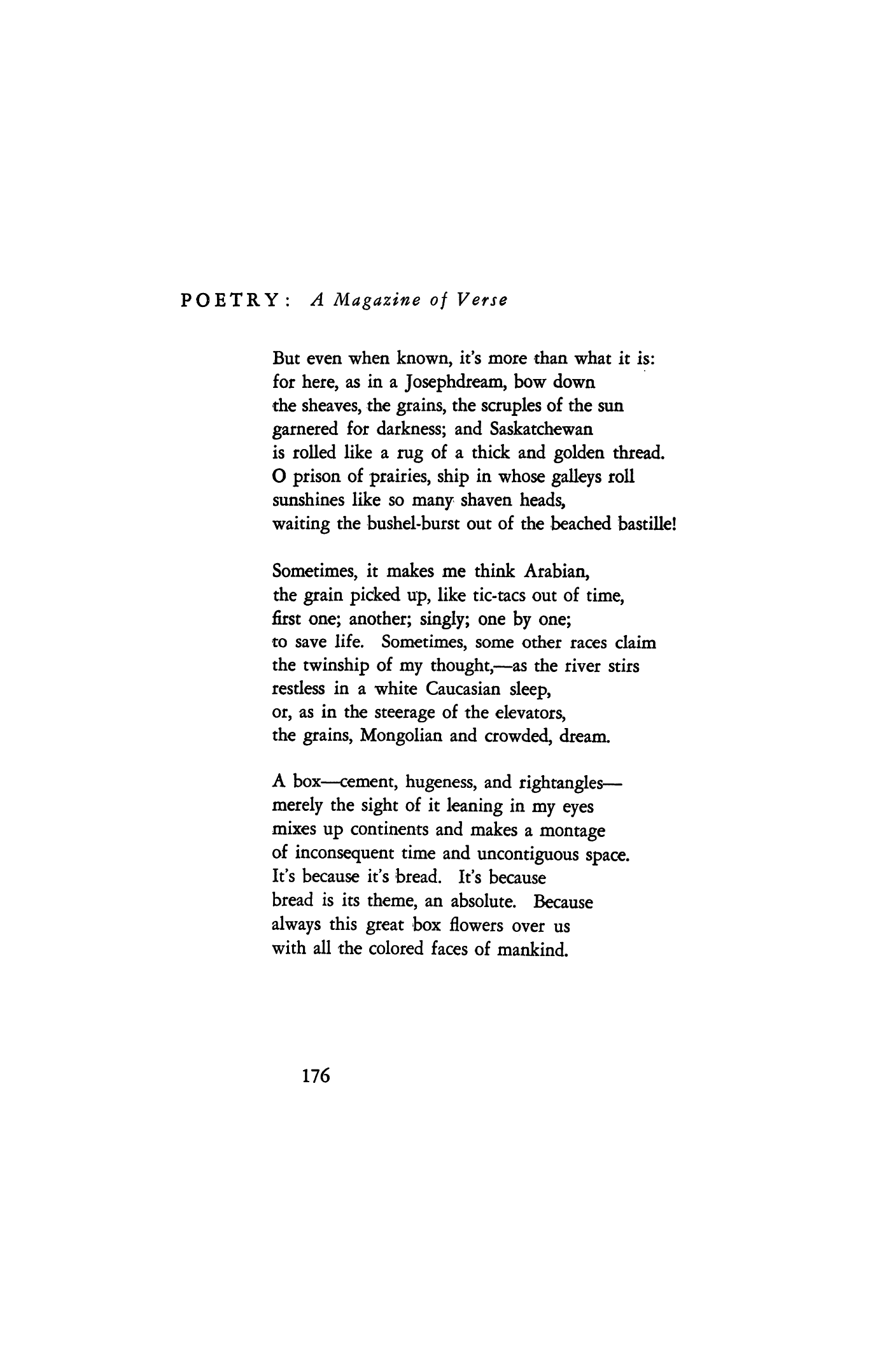 The Poetry Foundation