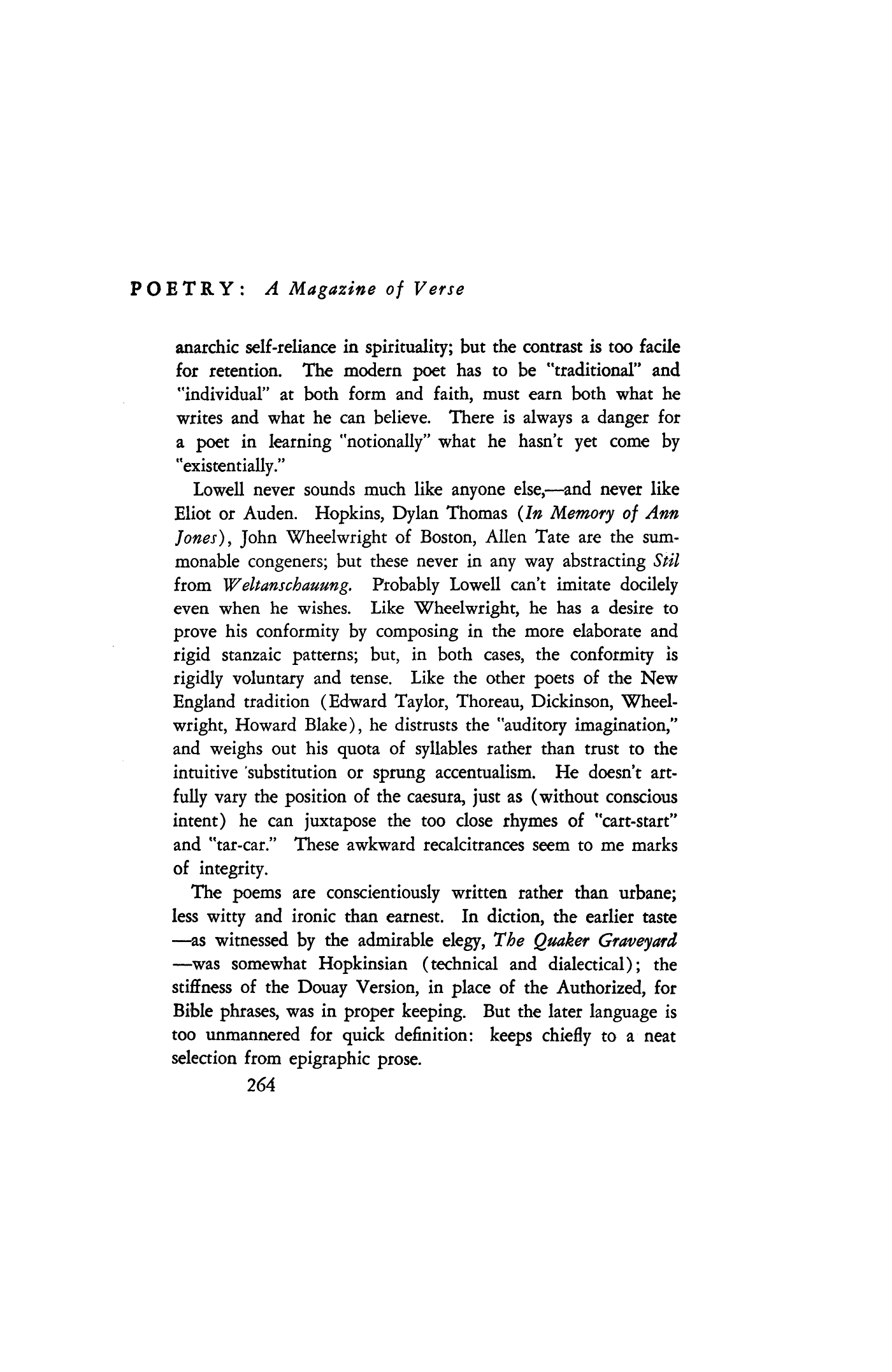 The Poetry Foundation