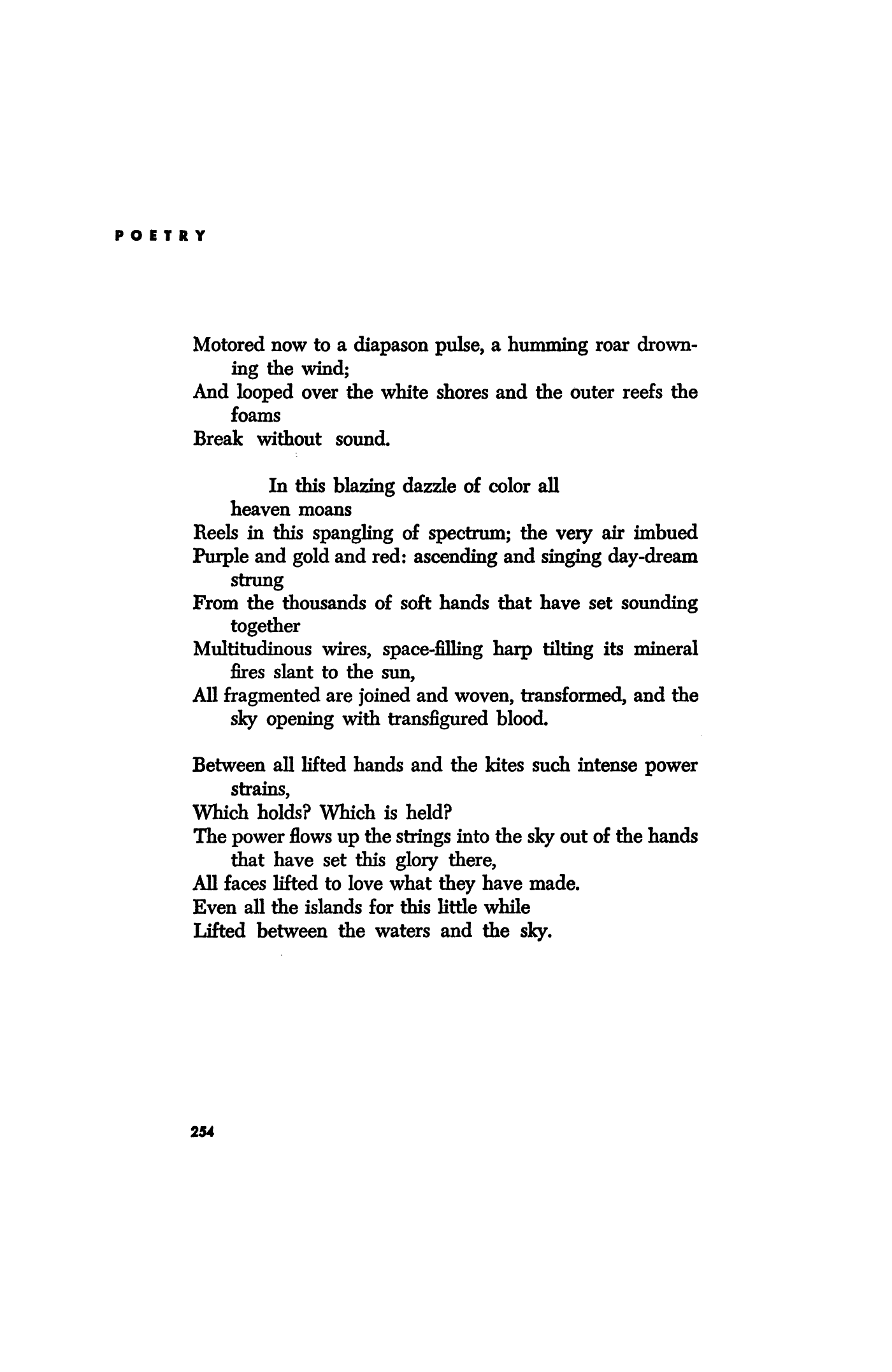 Bermuda Suite by Winfield Townley Scott | Poetry Magazine