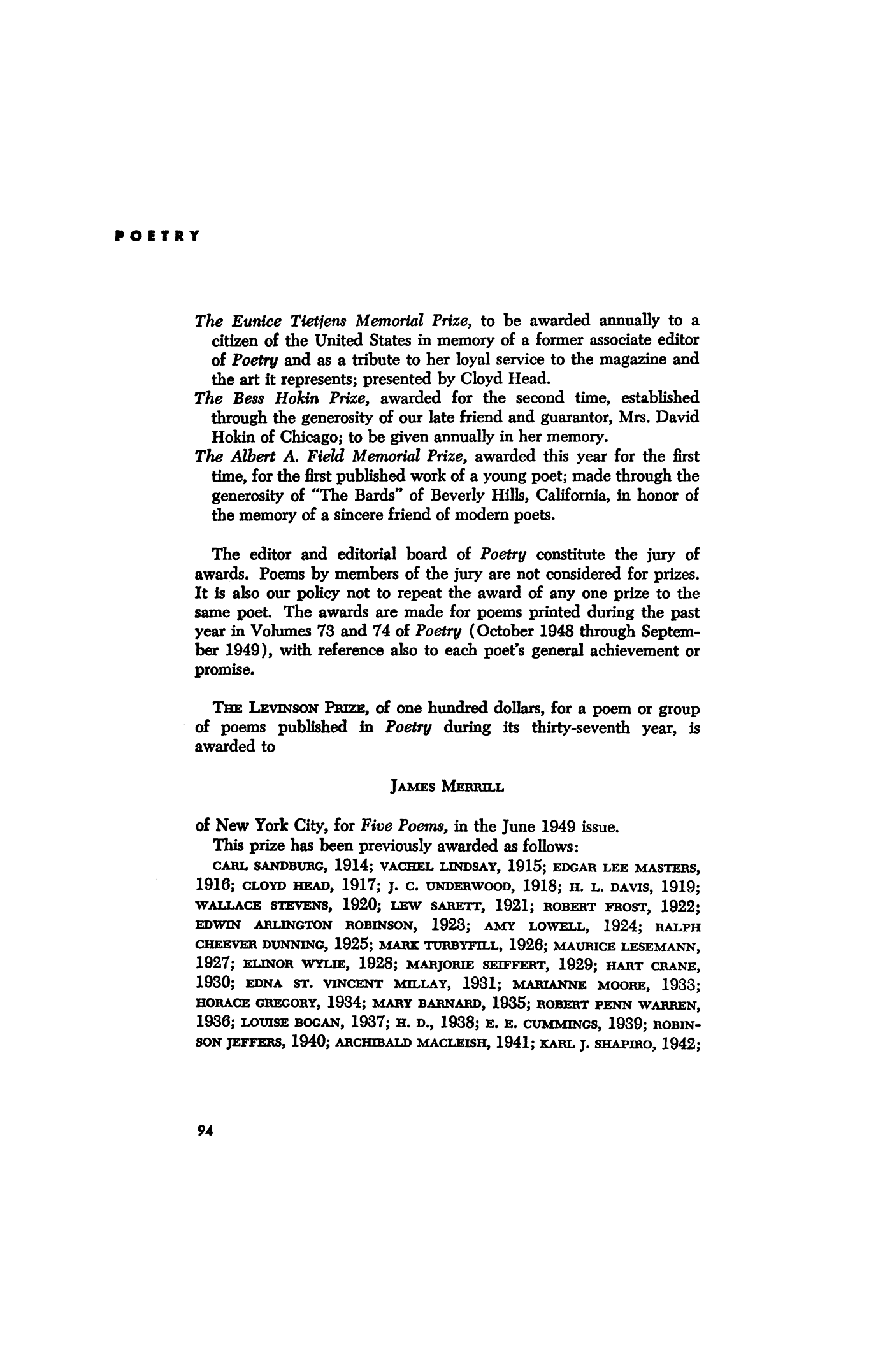 St. Lucy's Day by Donald Revell | Poetry Magazine