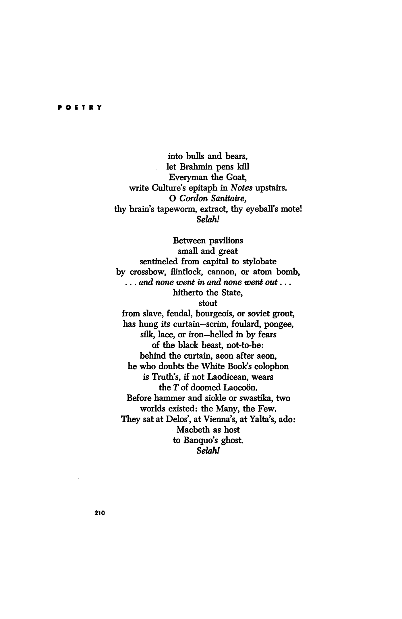 The Poetry Foundation