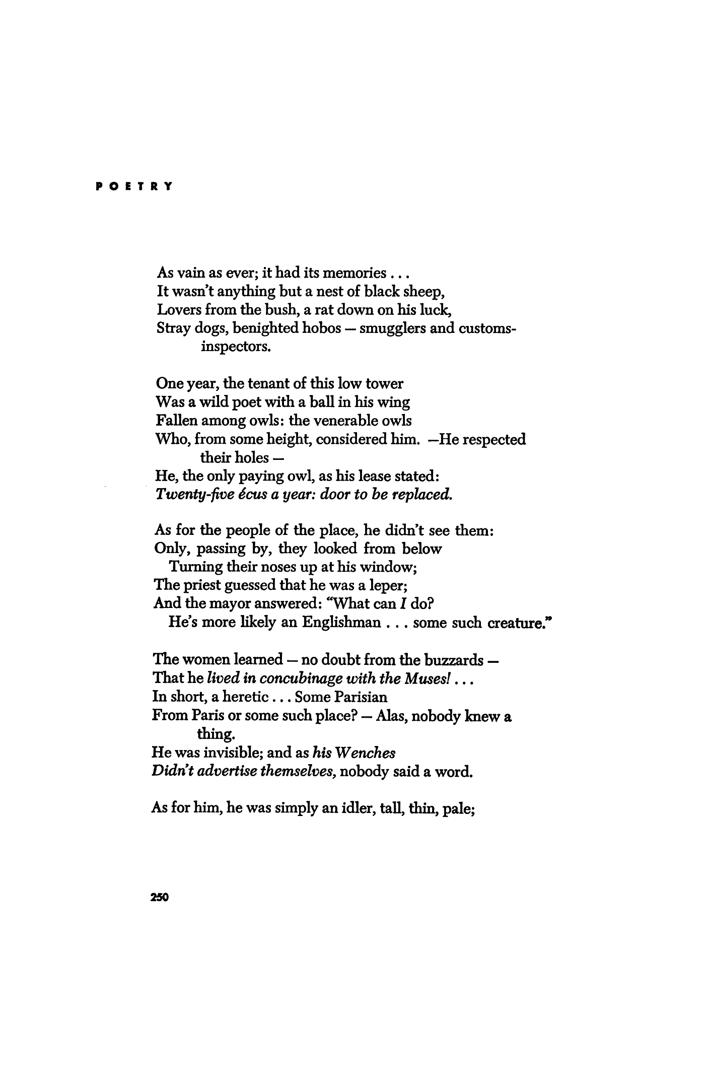 The Poetry Foundation