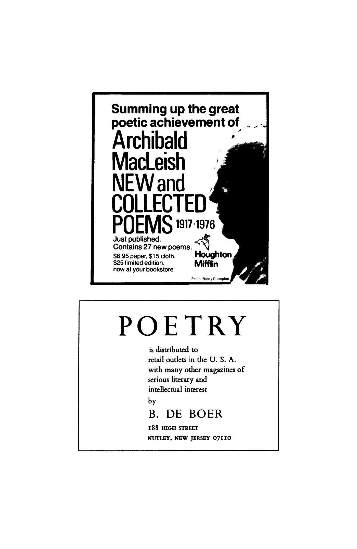 The Poetry Foundation