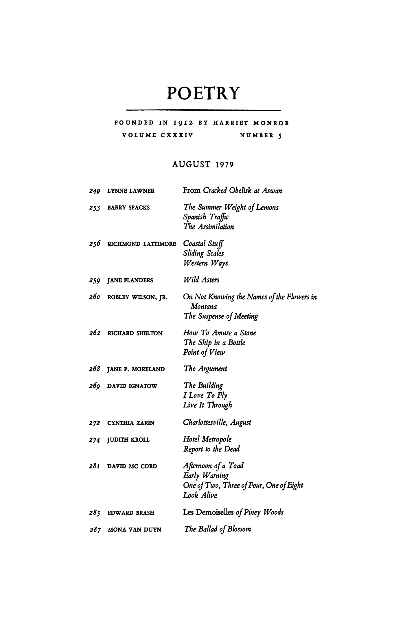 The Poetry Foundation