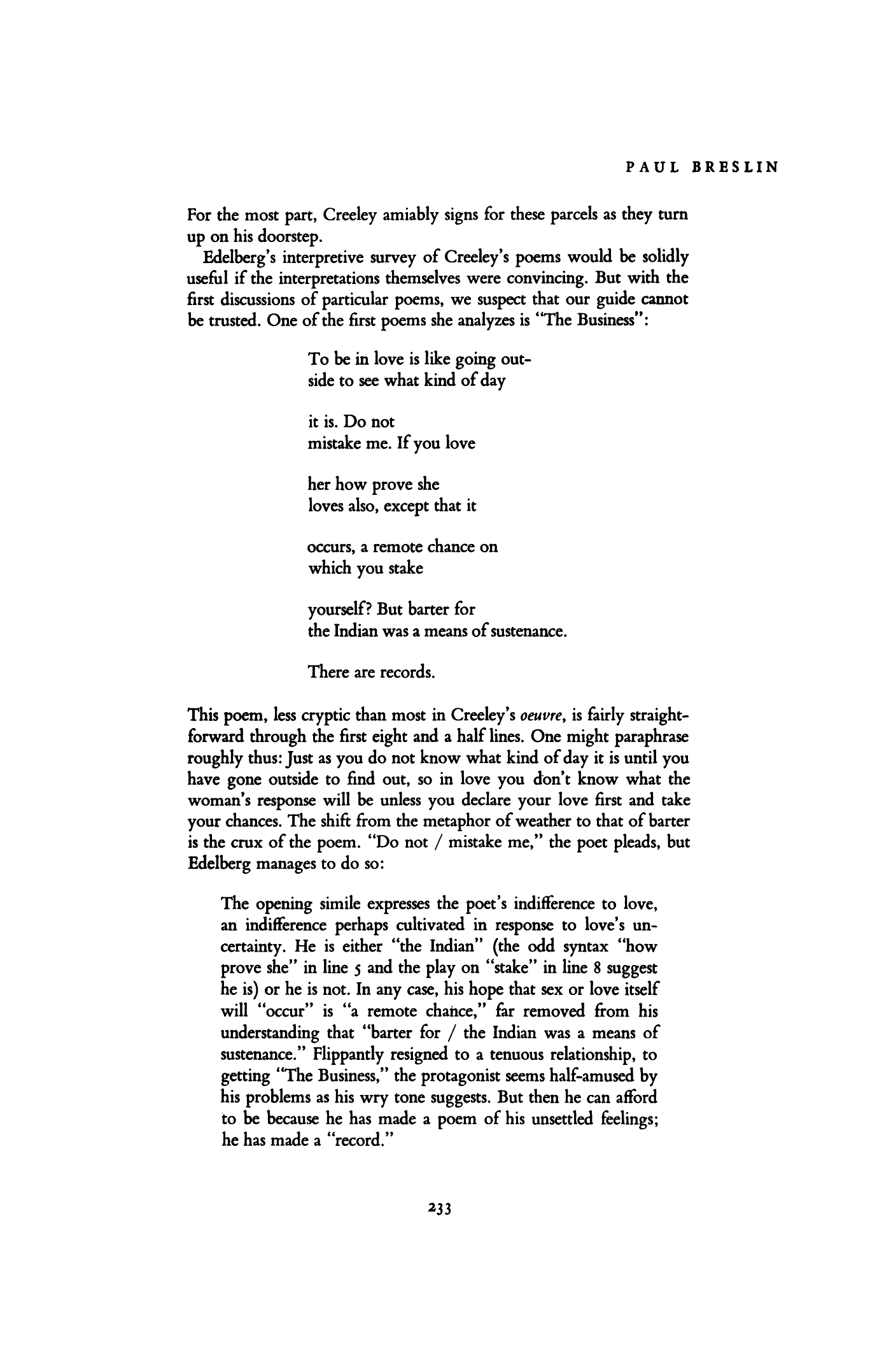 In the Ending, the Word Is Not by Helen Singer |… | Poetry Magazine