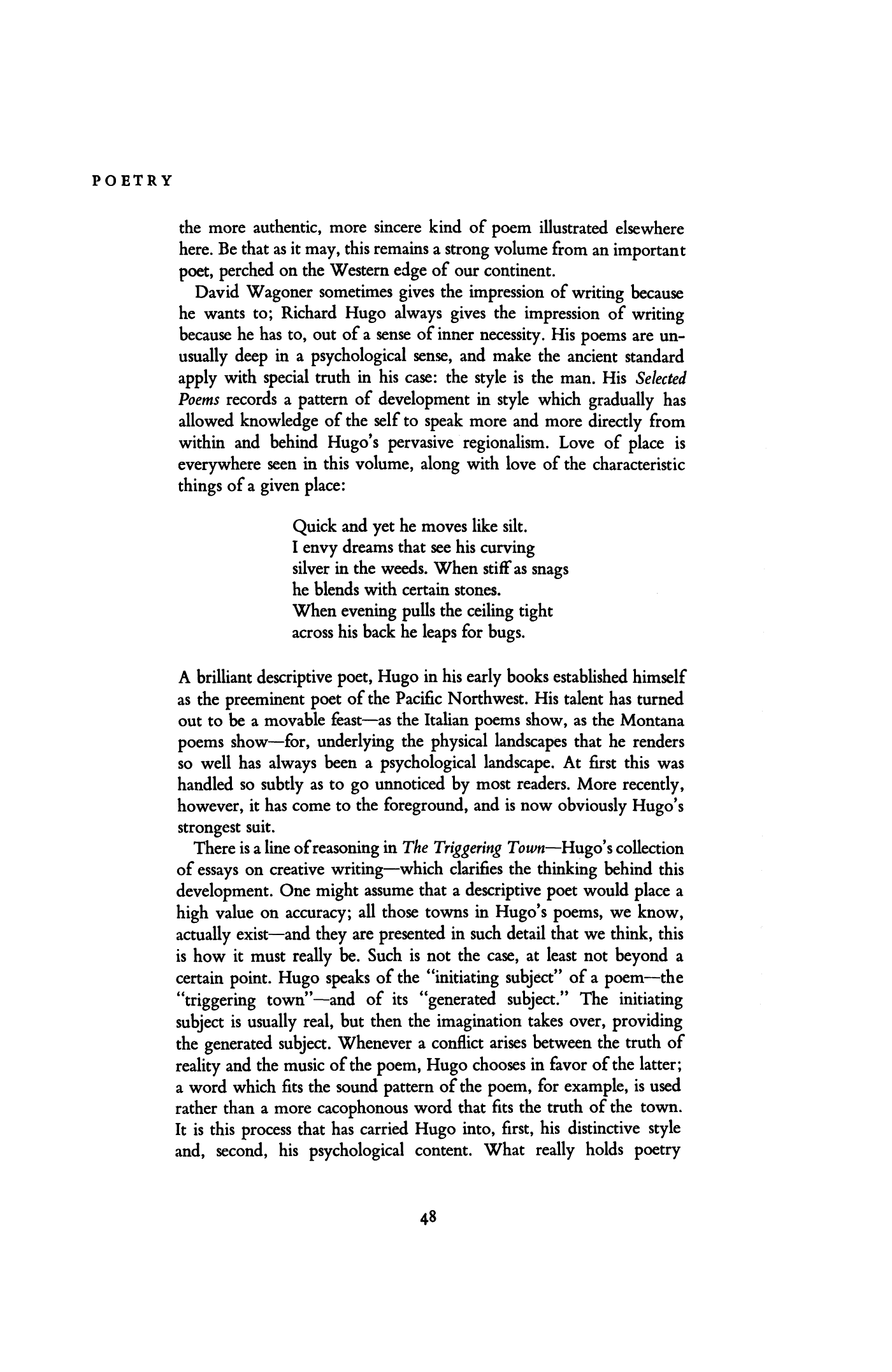 The Poetry Foundation