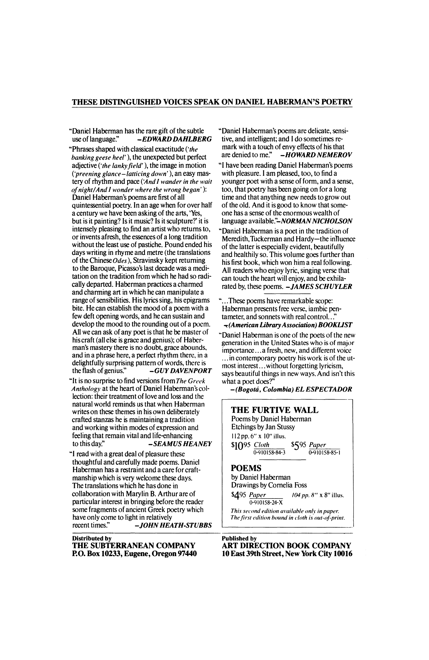 The Poetry Foundation